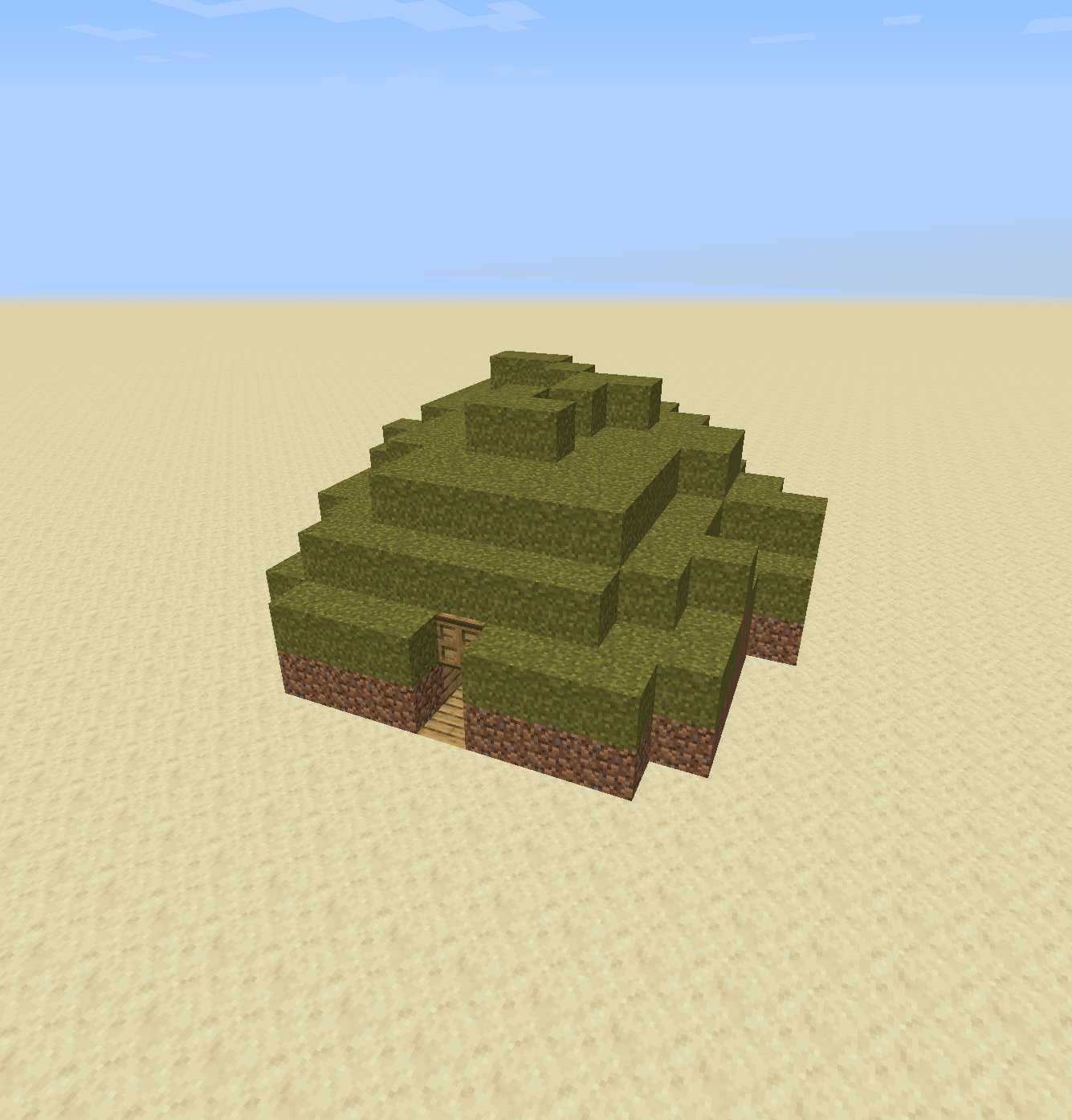 How to Build a 1-block High Base in Minecraft! : 7 Steps - Instructables