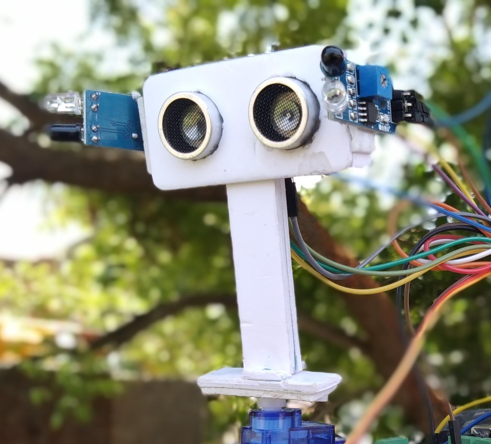 Follow Me Robot OR Object Follower Using Arduino : 7 Steps - Instructables