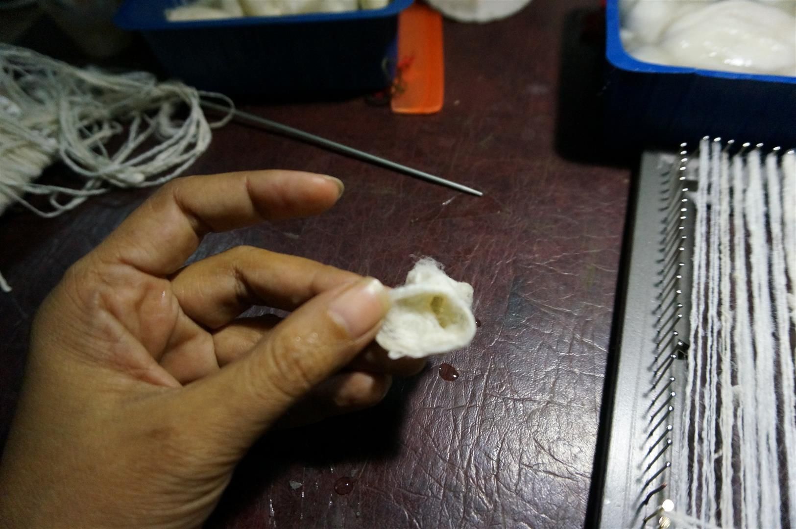Silk Spinning for Lazy People : 5 Steps (with Pictures) - Instructables