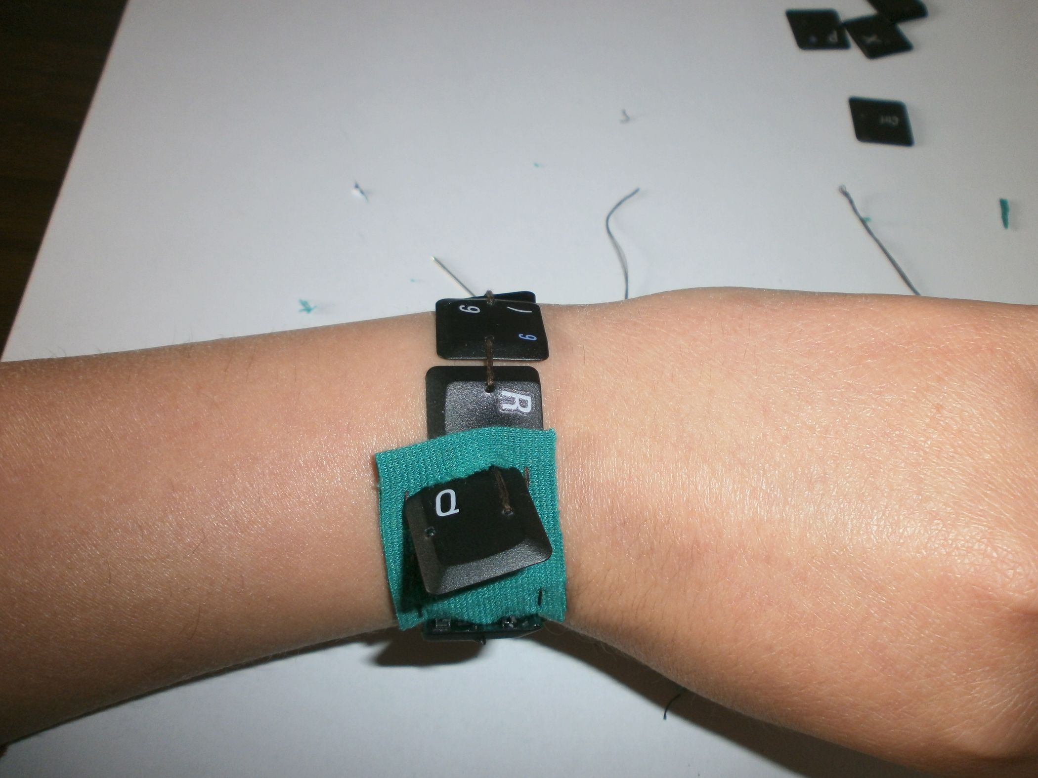 Bracelet Dell Keyboard - Instructables