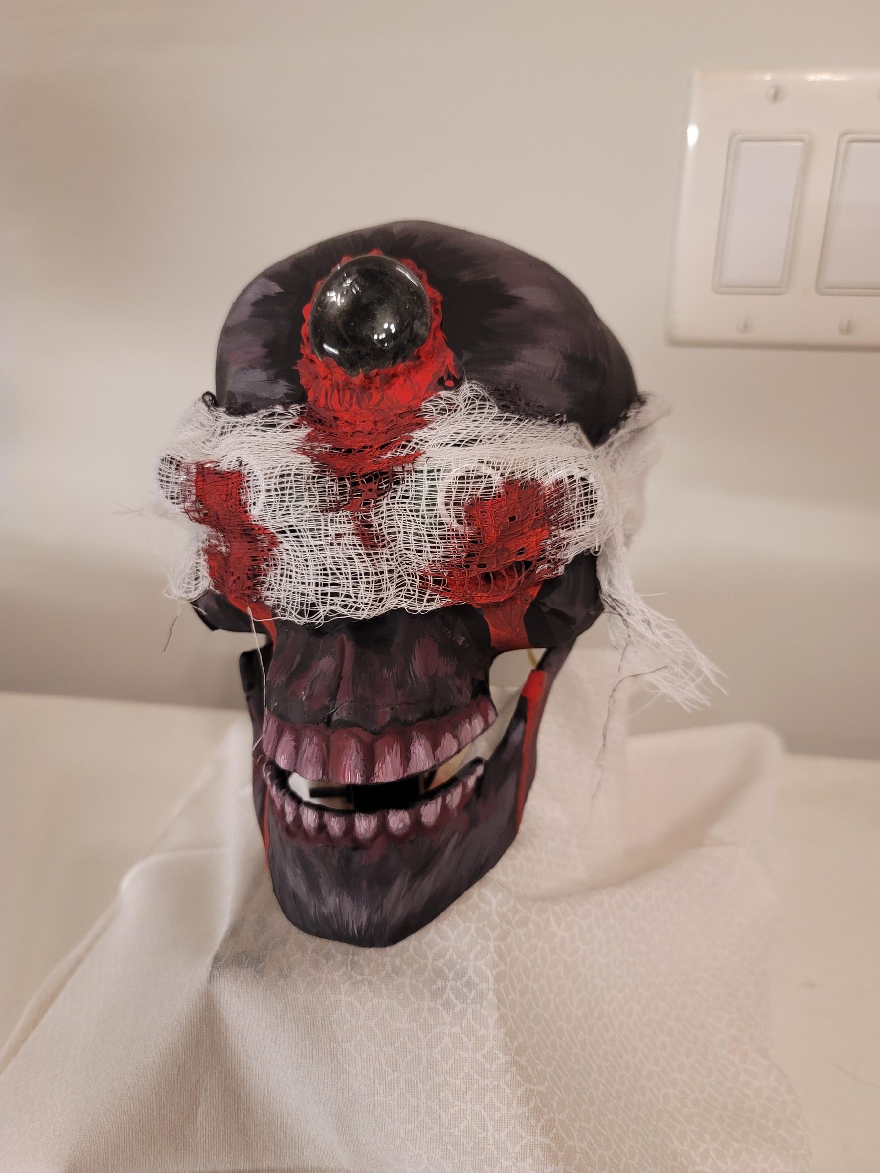 Arduino Controlled Object Following Halloween Skull : 5 Steps (with ...