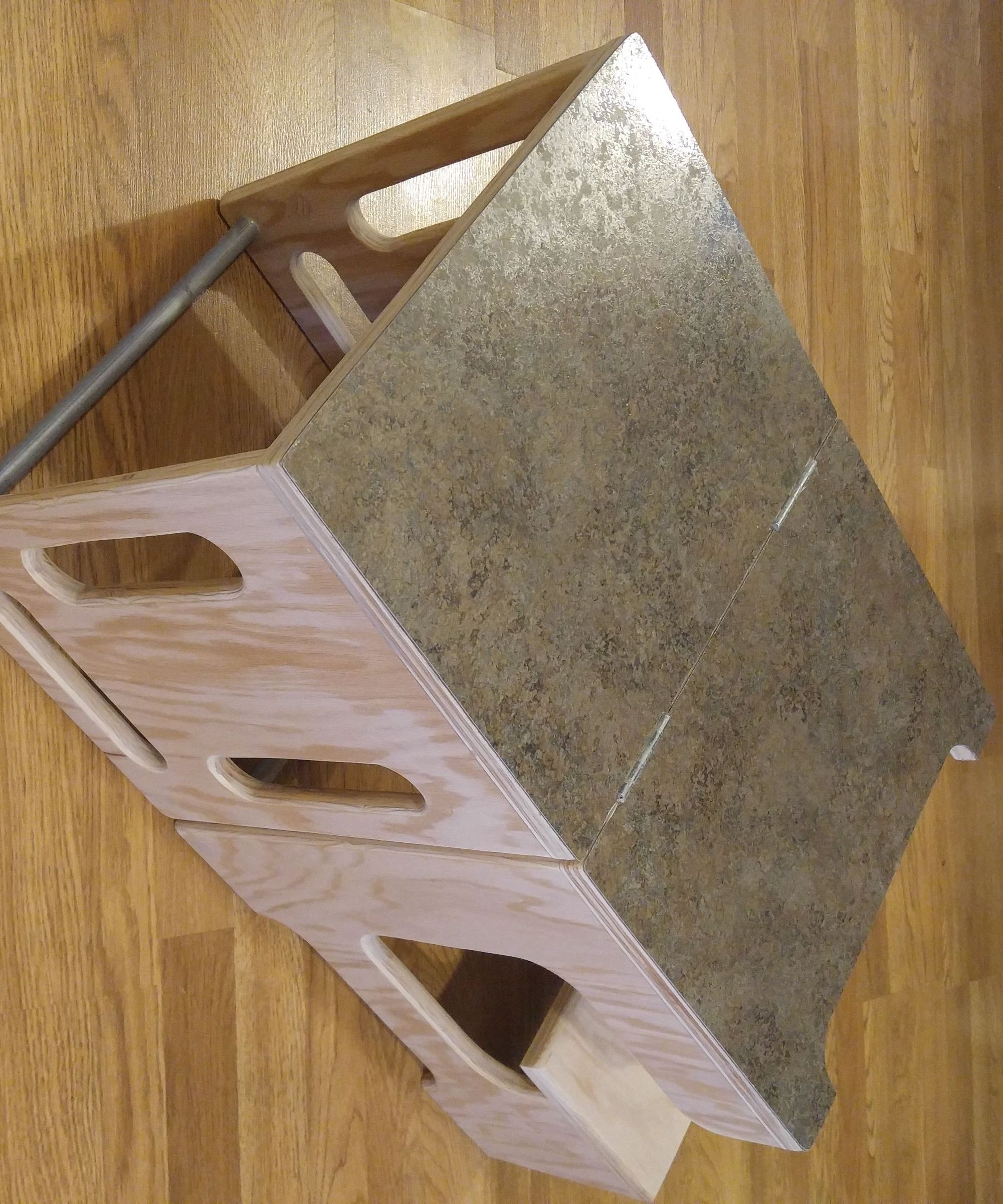 Kids Learning Tower / Work Desk for ~ 30$. : 7 Steps (with Pictures ...