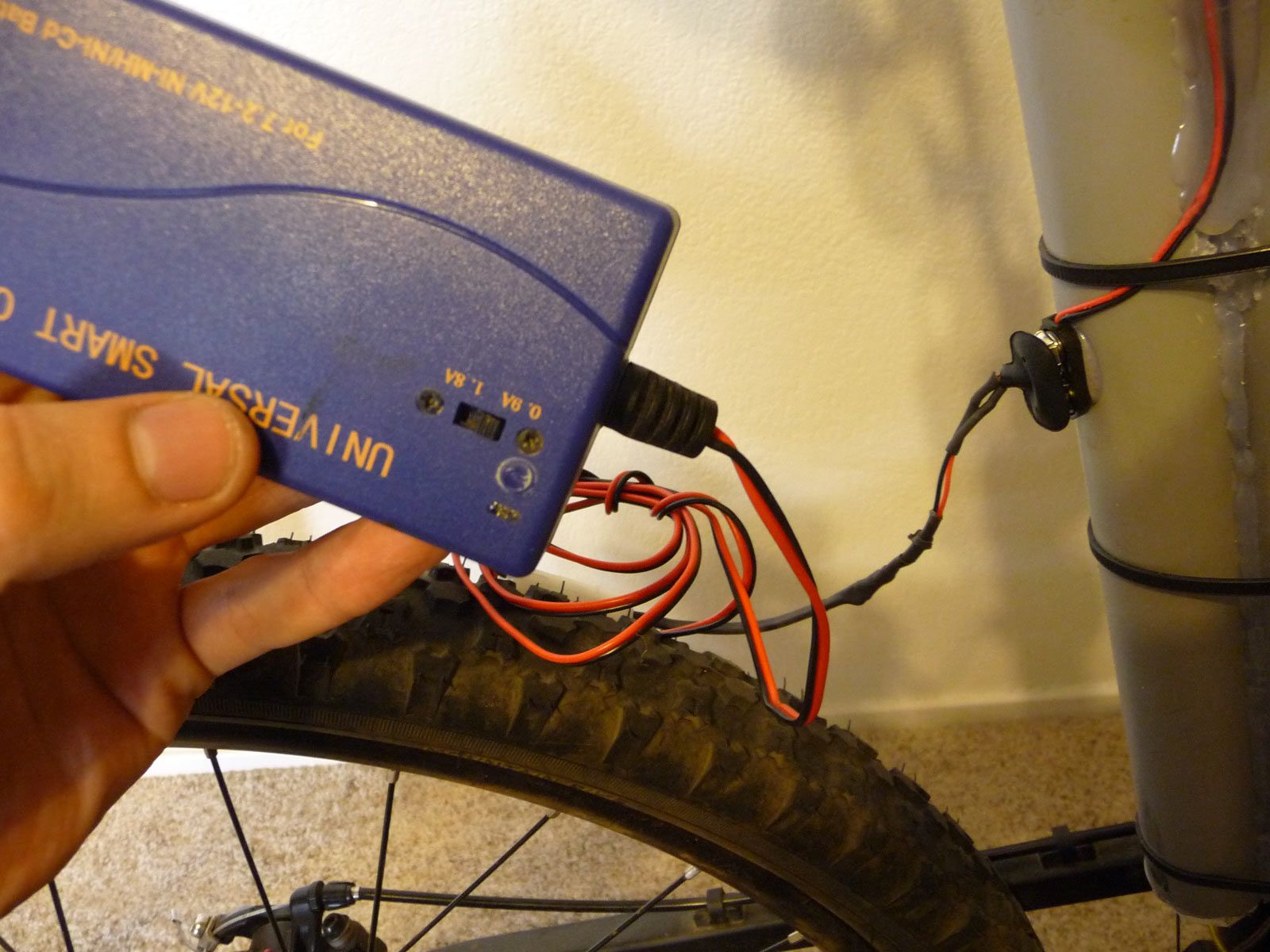 Electroluminescent Mountain Bike : 13 Steps (with Pictures) - Instructables