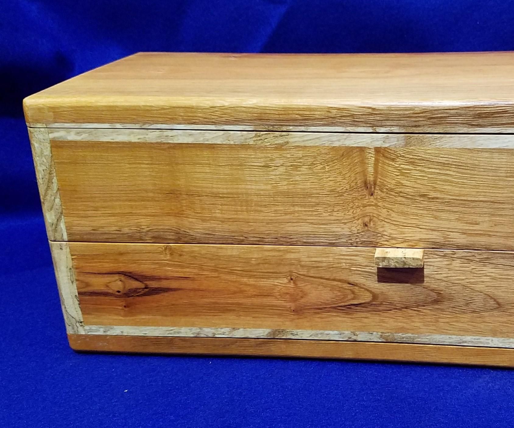 Buckthorn/Spalted Ash Jewelry Box : 4 Steps - Instructables