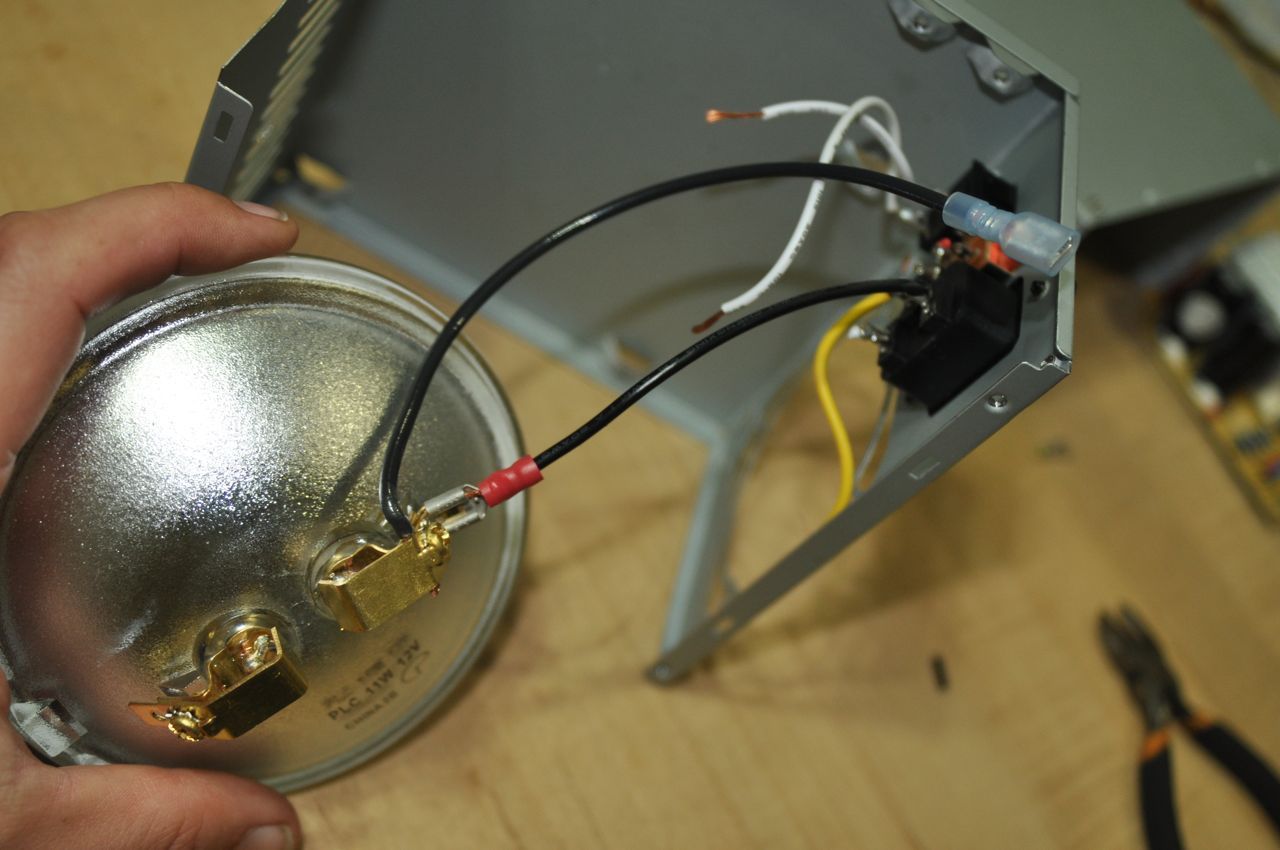 Hack-A-Lantern: Recycled Computer Power Supply Flashlight : 8 Steps ...