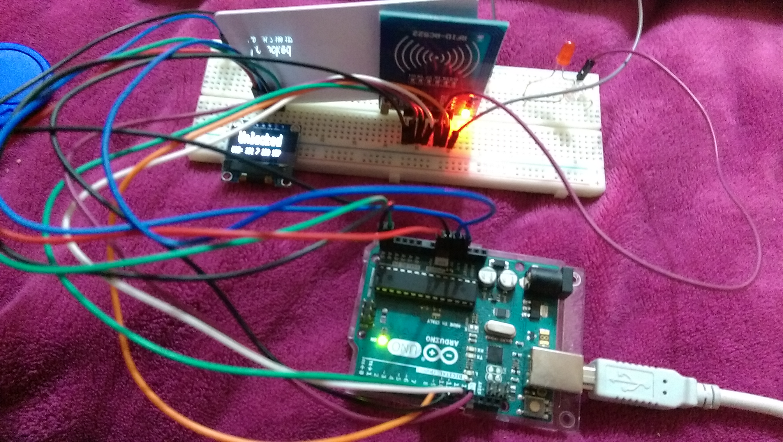 Arduino RFID Lock Tutorial : 6 Steps (with Pictures) - Instructables