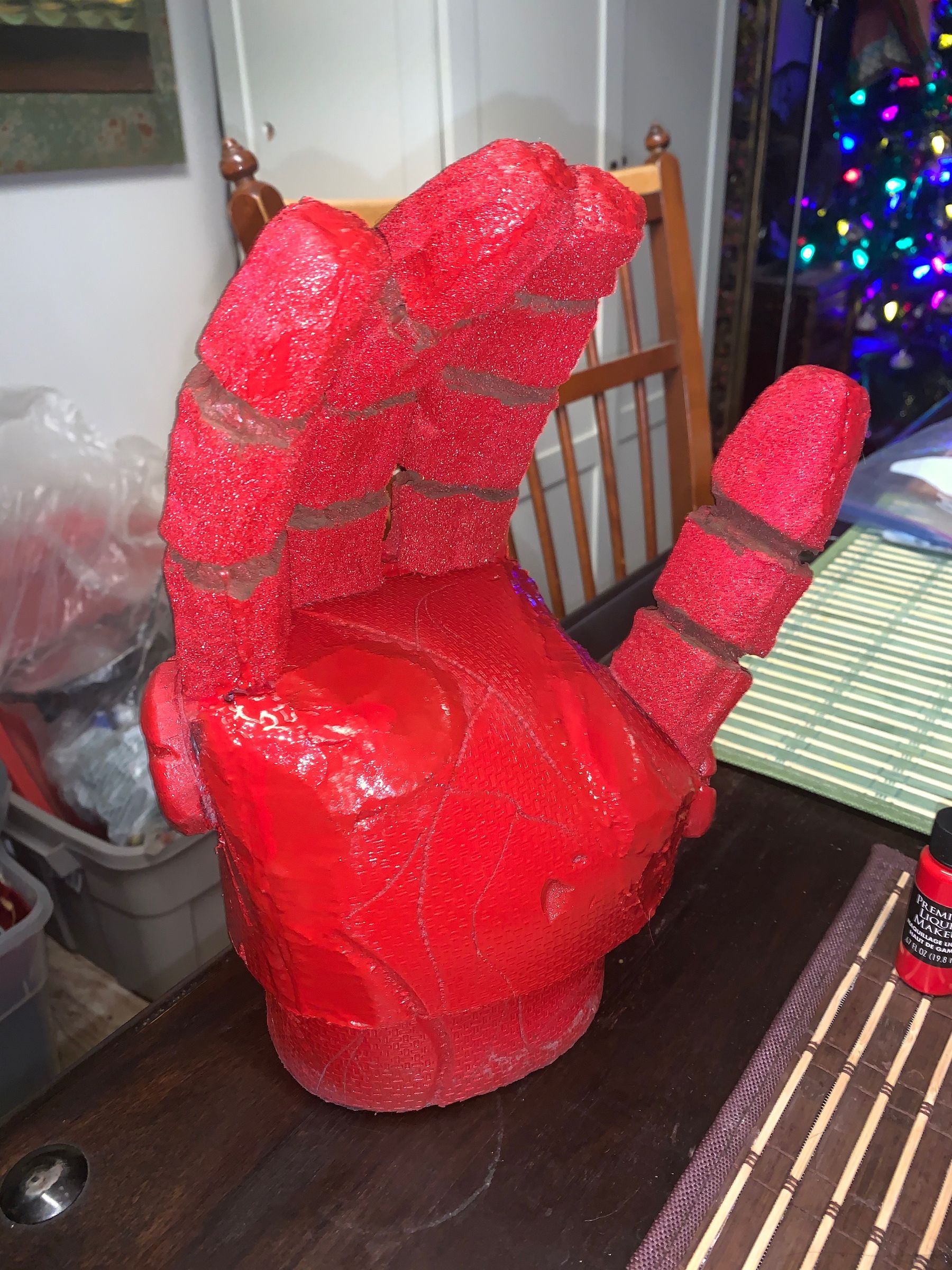 Hellboy Costume : 4 Steps - Instructables
