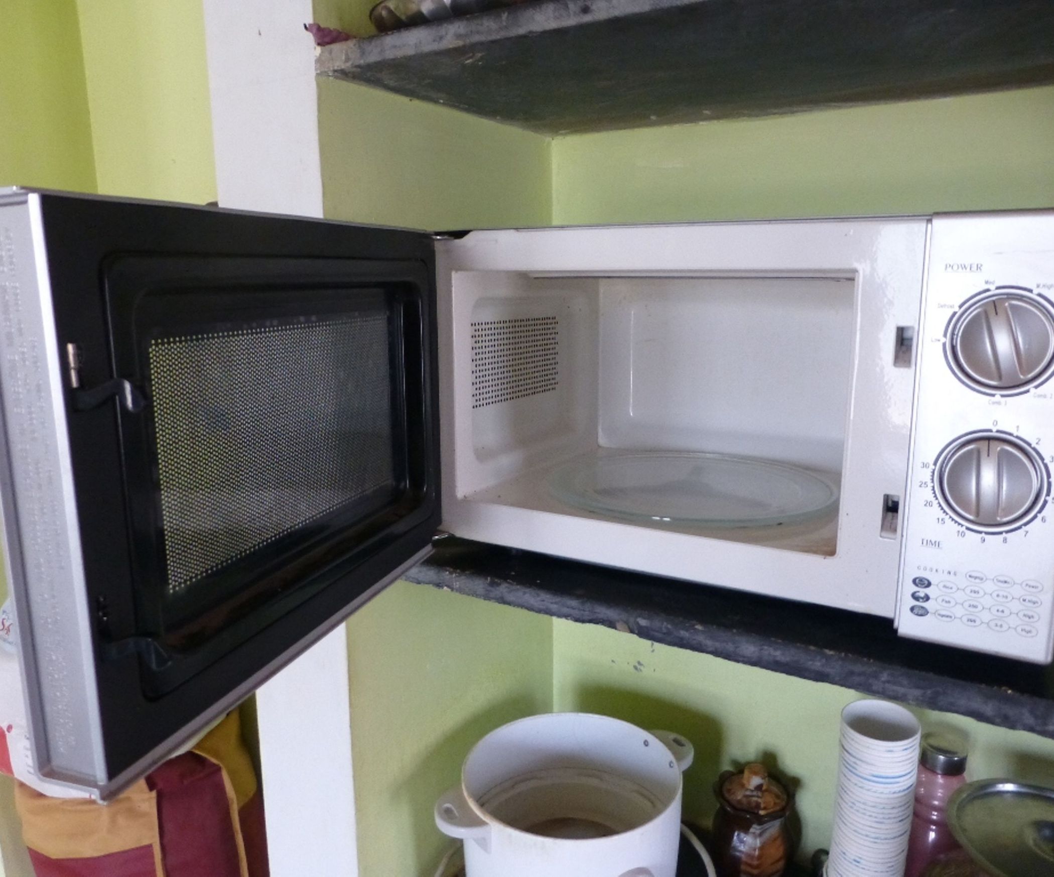 Home Hacks: Restore a Broken Micro-oven With Little or No Cost : 5 ...