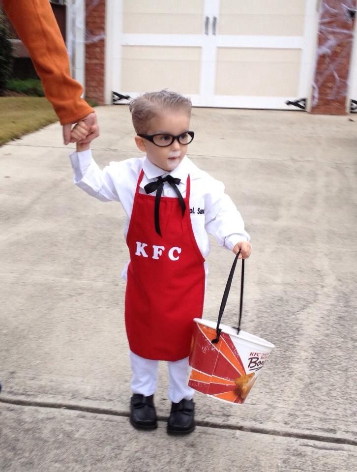 Halloween Costume - Colonel Sanders : 4 Steps - Instructables