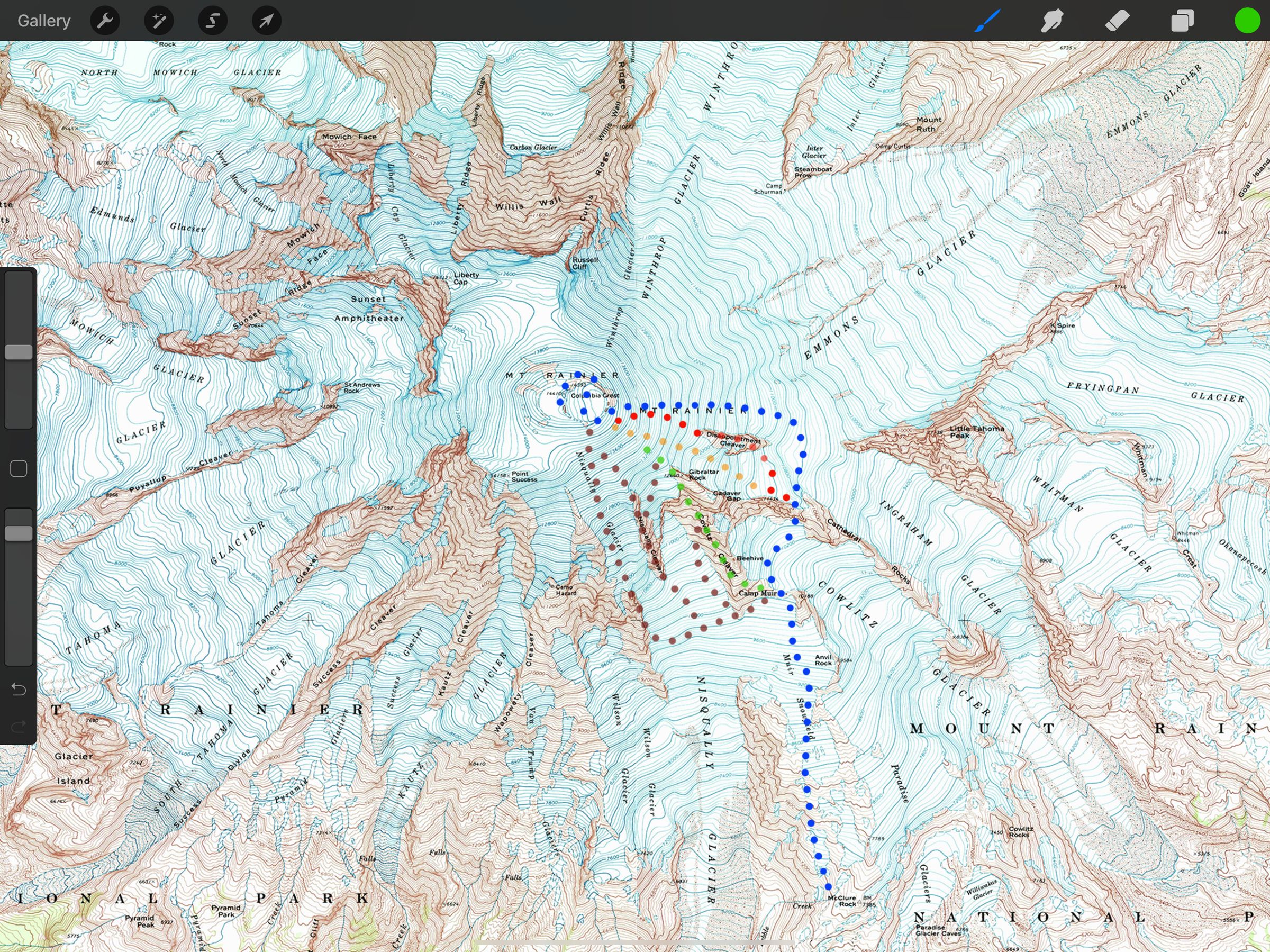 Large Format Custom Trail Maps for Print : 7 Steps - Instructables