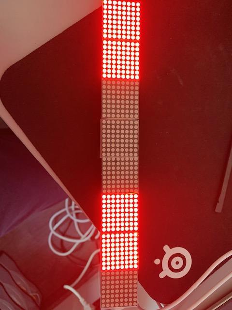 IoT Smart Clock Dot Matrix Use Wemos ESP8266 - ESP Matrix : 12 Steps (with Pictures) - Instructables