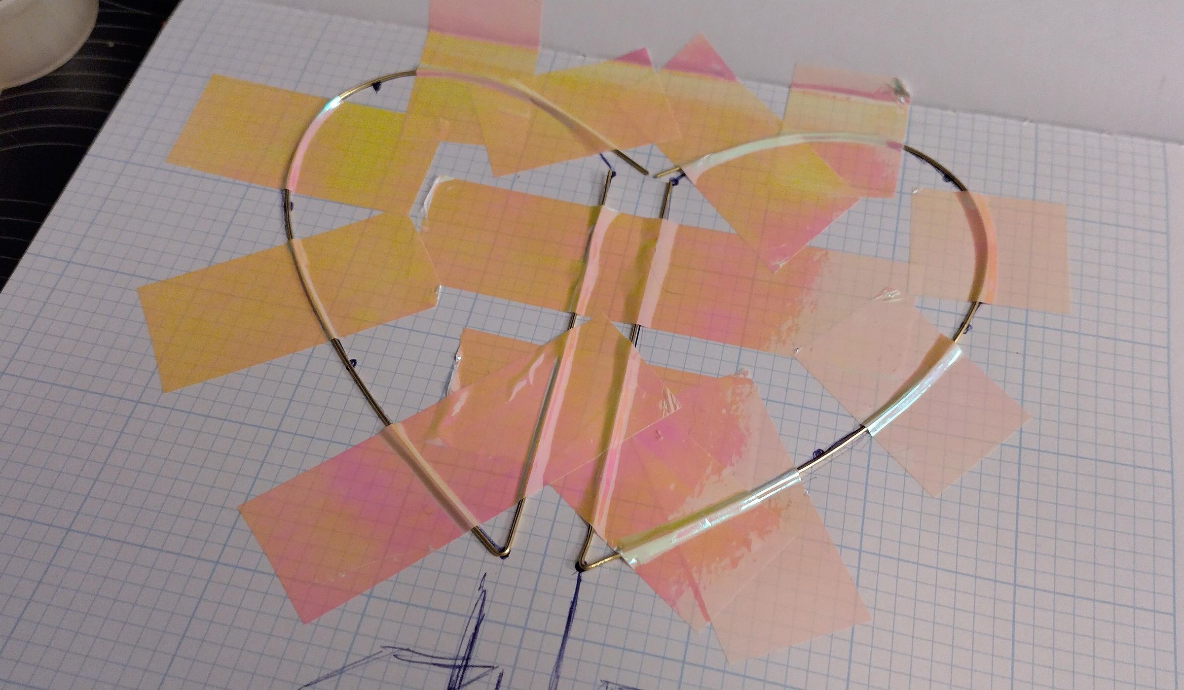 Heart-shaped LED Freeform Circuit : 14 Steps (with Pictures ...
