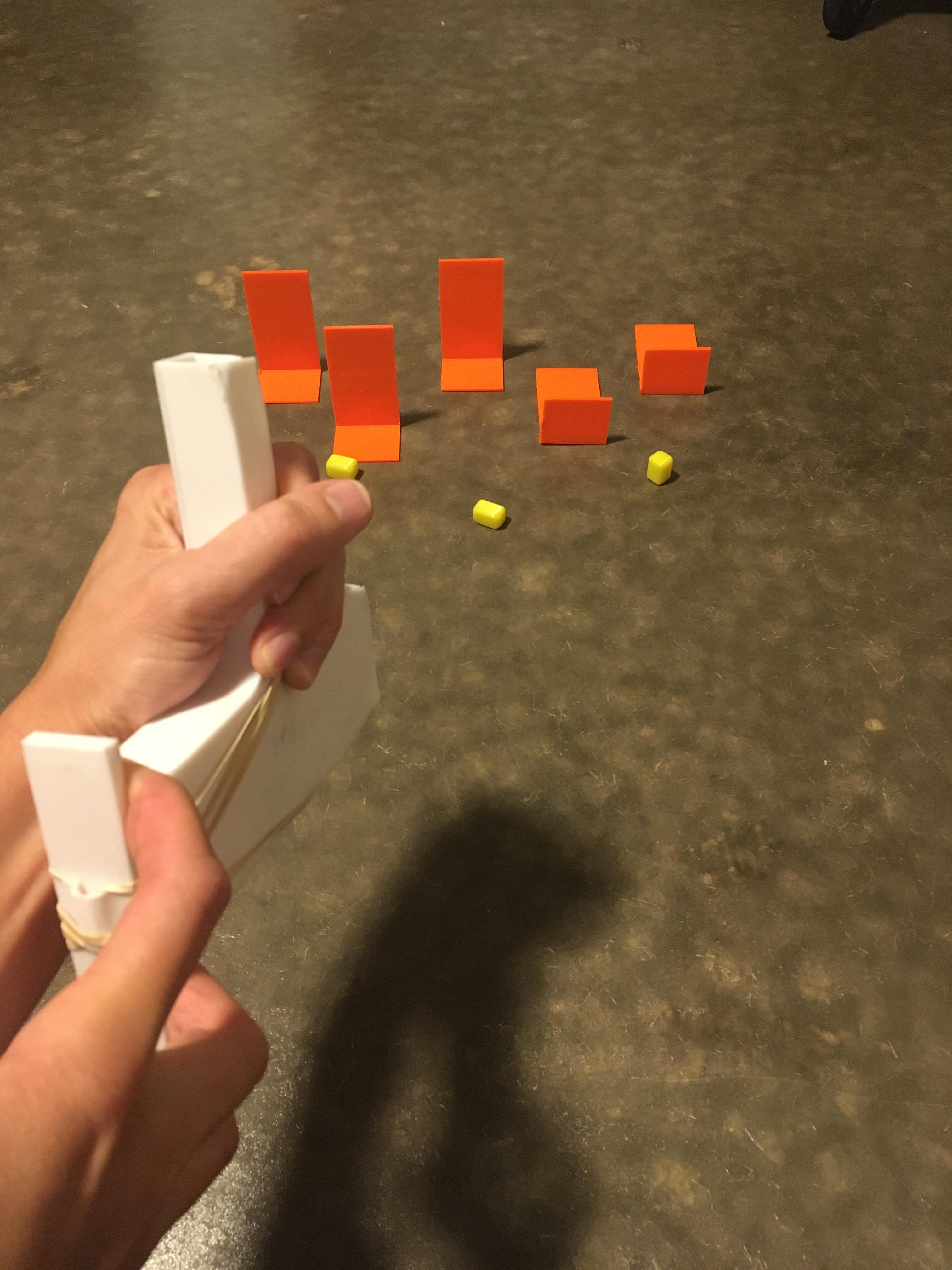 Projectile Launcher Arcade Game : 4 Steps (with Pictures) - Instructables