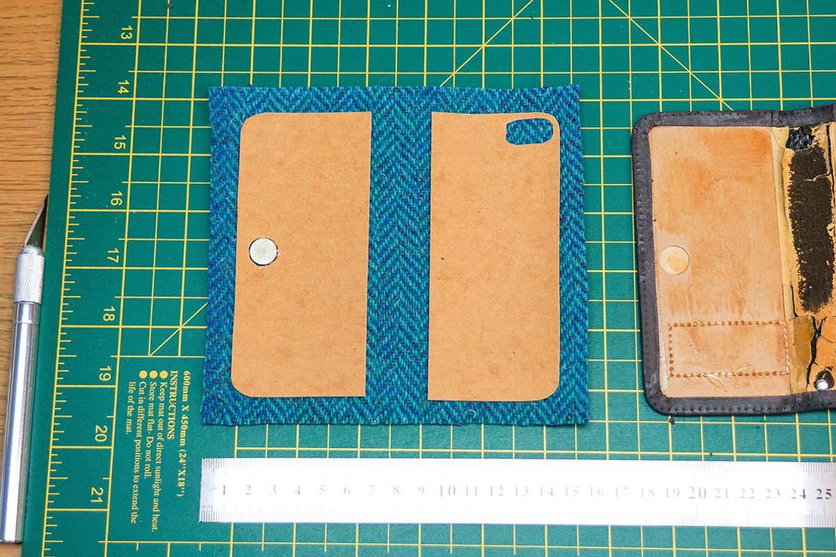 DIY Phone Case | How to Make a New Phone Cover Using Your Old One As a ...