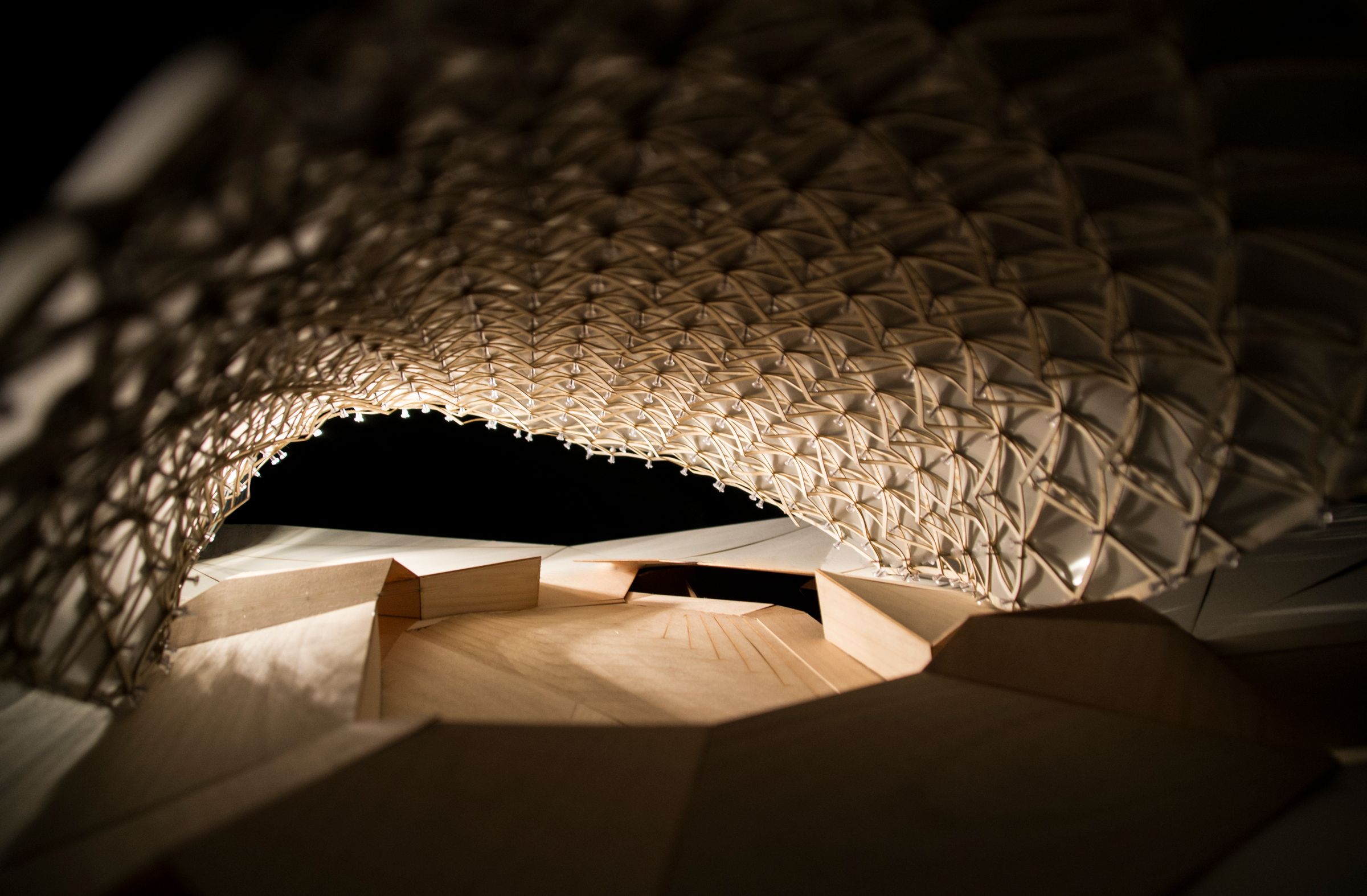 Frei Otto Next Generation Architectural Model : 10 Steps - Instructables