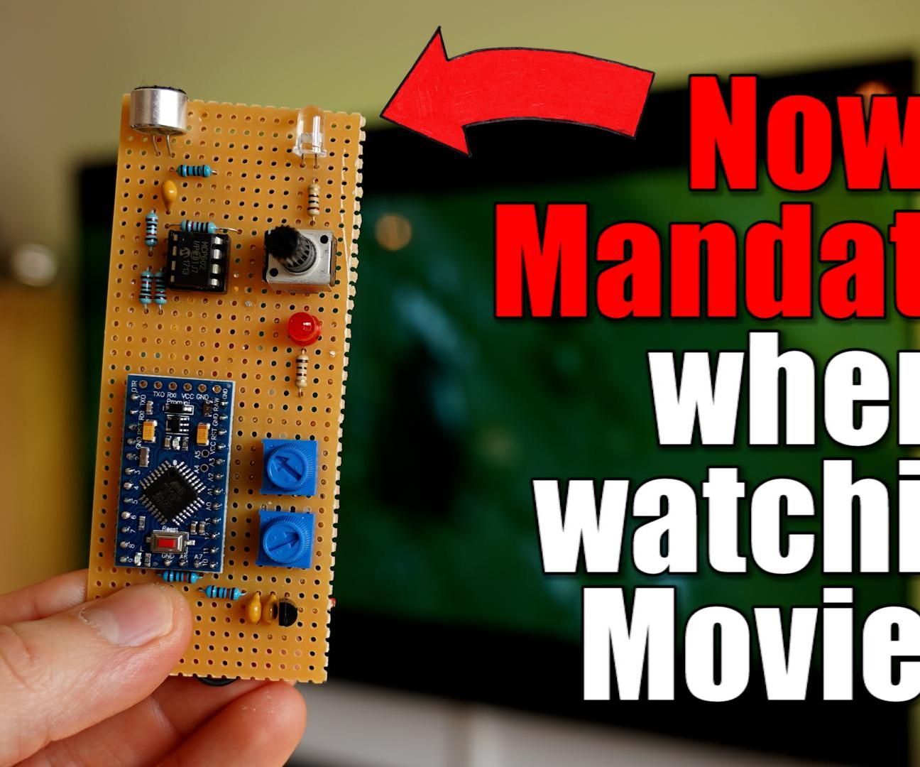Automatic Volume Adjuster for LOUD MOVIE MUSIC : 5 Steps (with Pictures ...