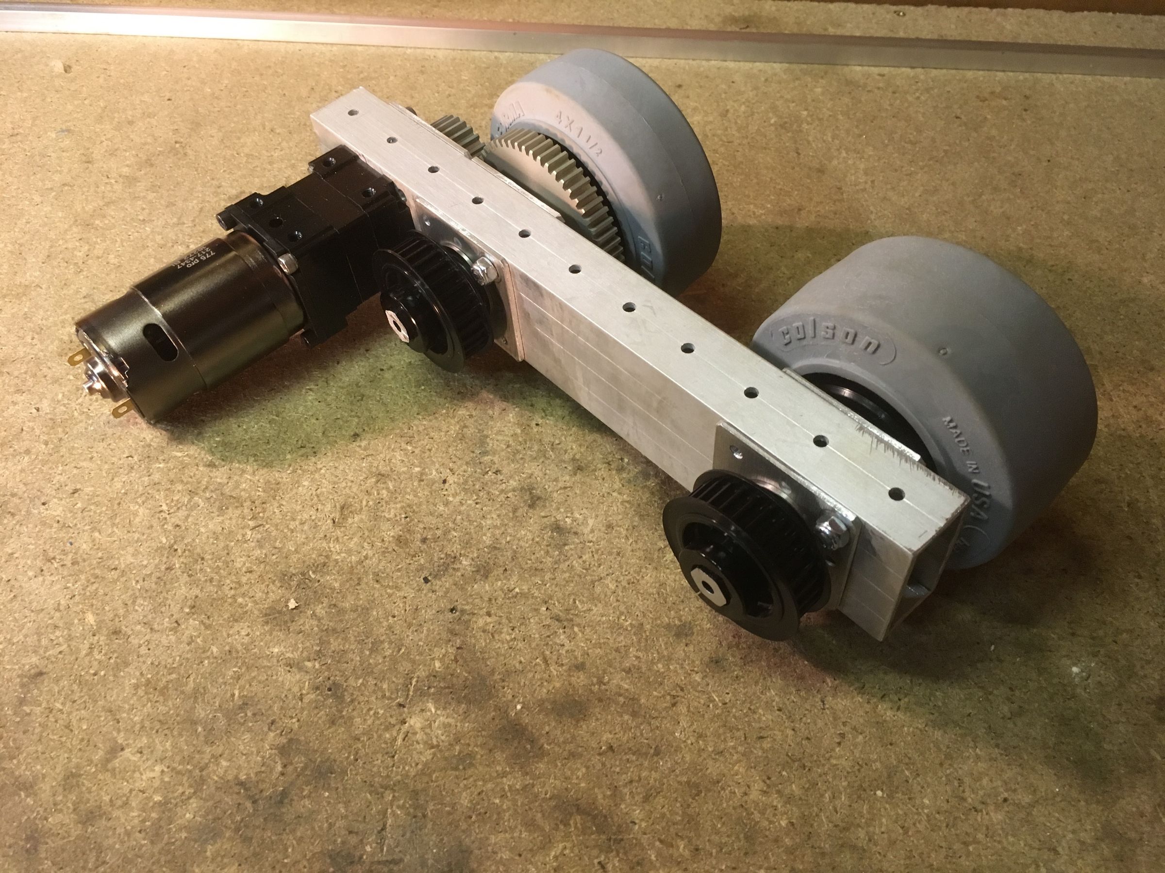 Modular Drive Pod Using VEX Components : 6 Steps - Instructables