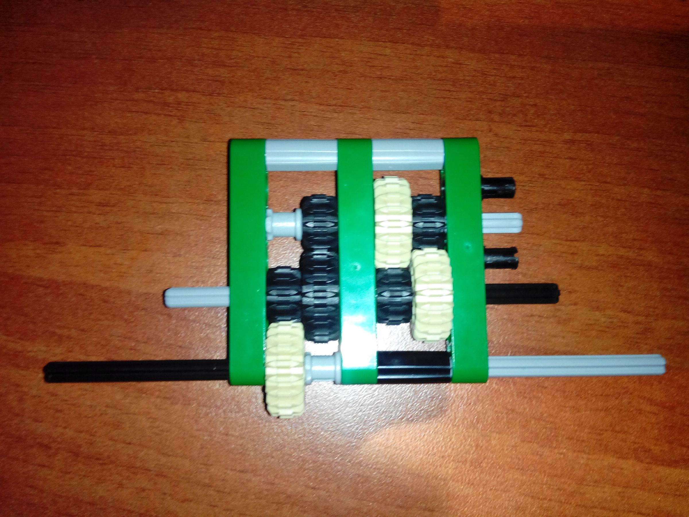 Lego Hexapod : 5 Steps - Instructables