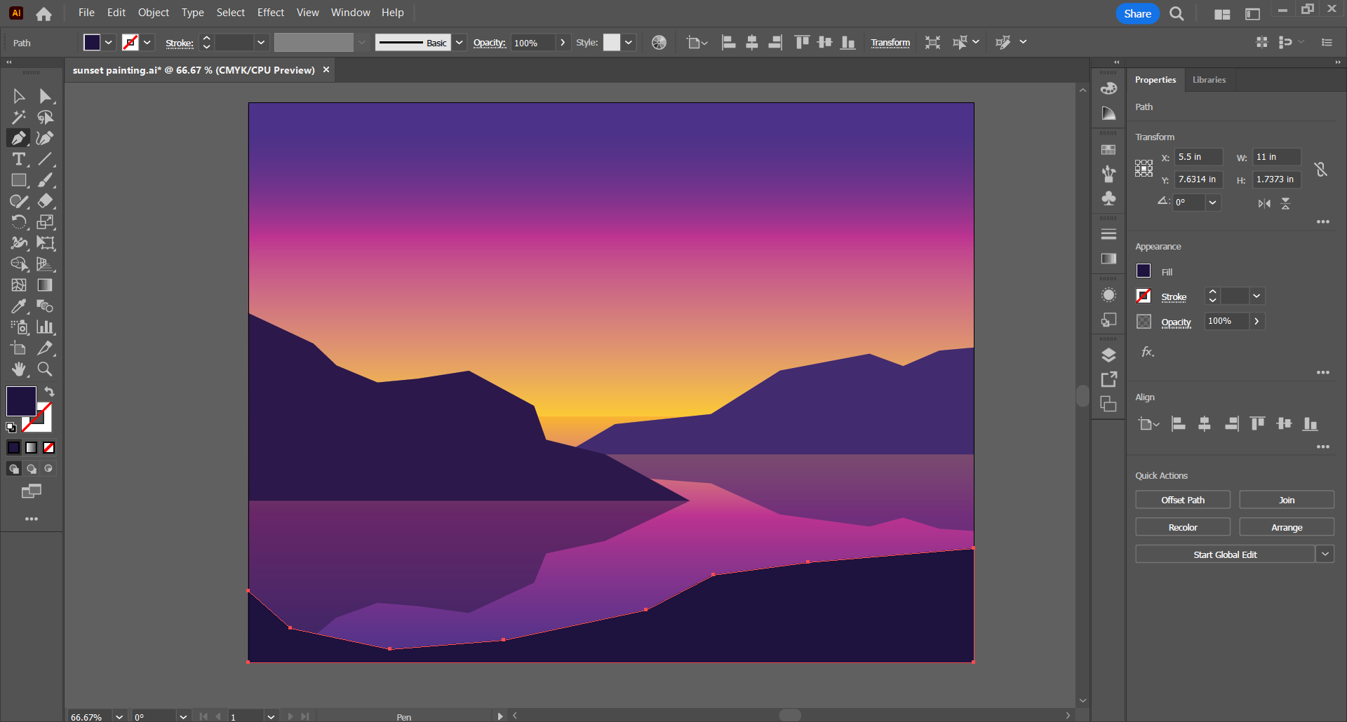 Digital Nature Poster : 12 Steps (with Pictures) - Instructables