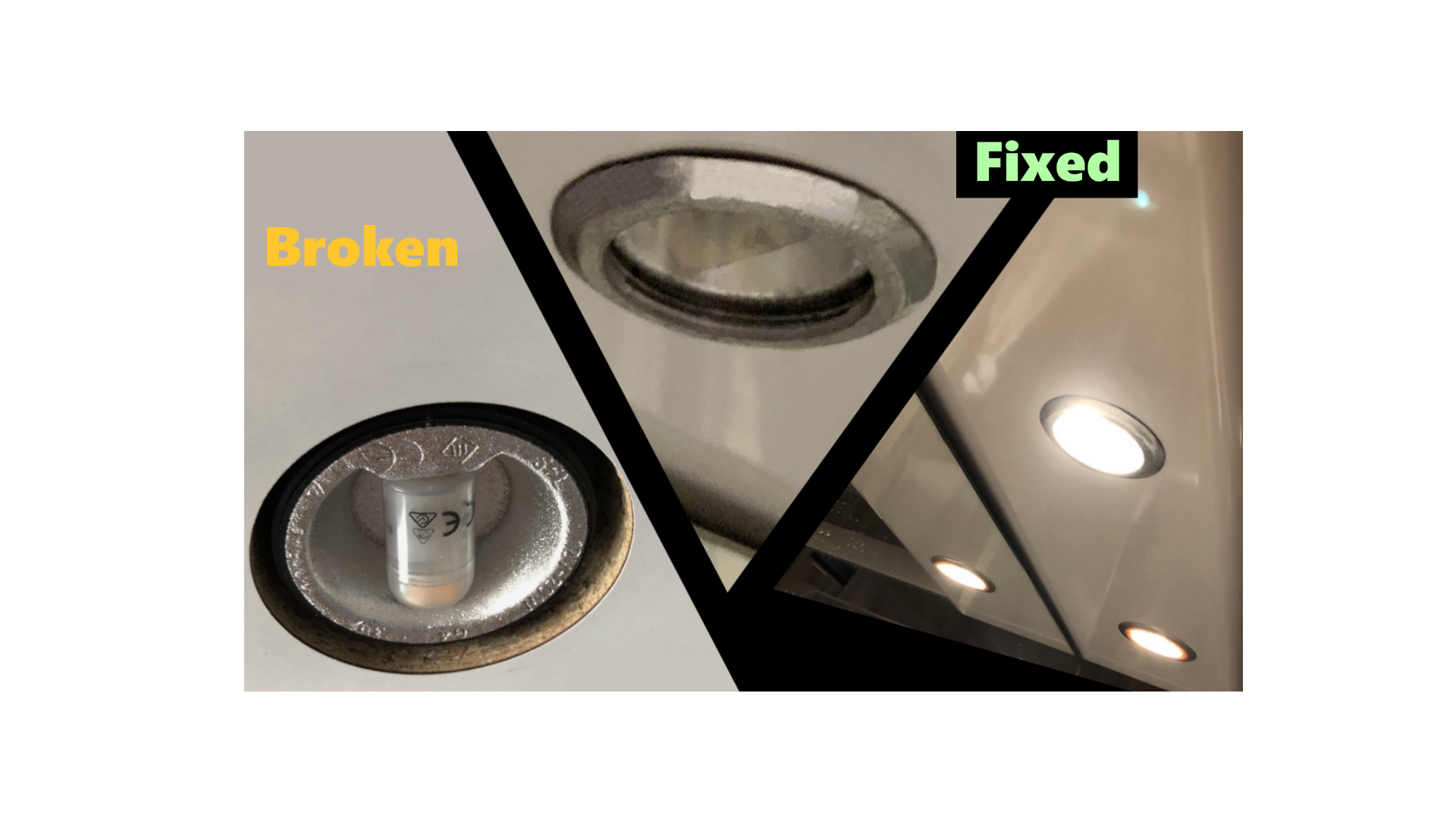 Fixing a Ceiling Light : 4 Steps - Instructables