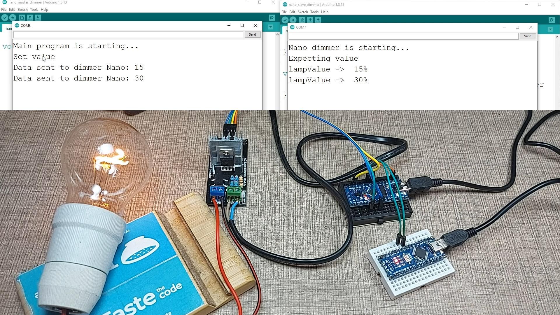 Custom I2C Slave Sensor/device With Arduino : 4 Steps (with Pictures ...