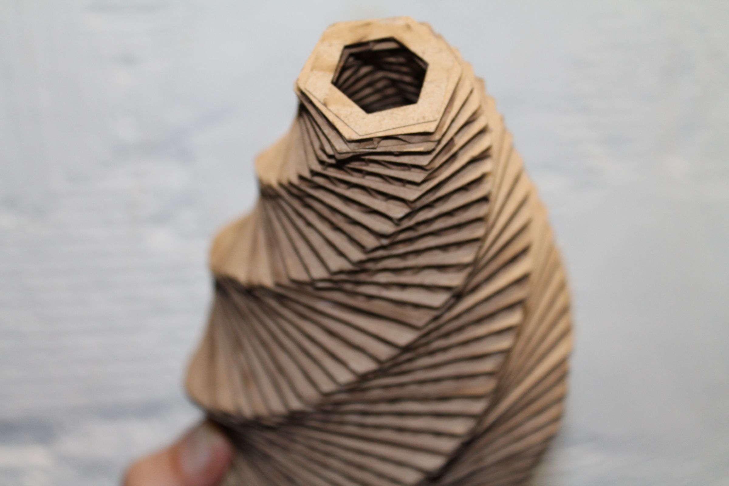 Lasercutting a Twisting Cardboard Lamp : Rhino + Grasshopper : 5 Steps ...