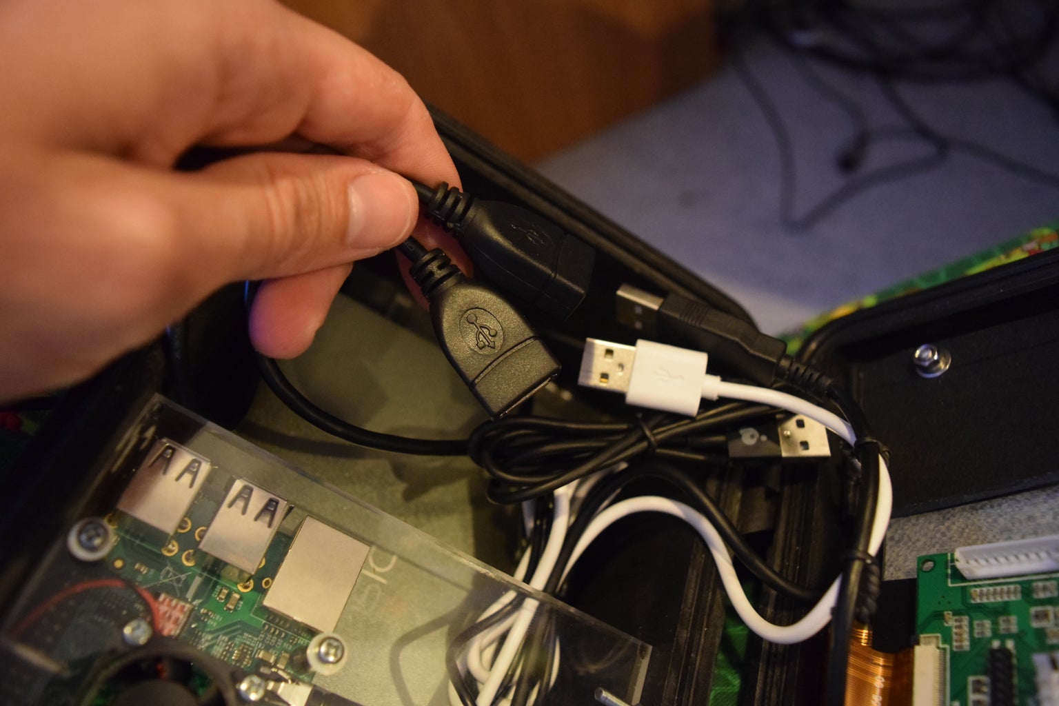Portable Raspberry Pi Emulation Station With Retro Pie 7 Steps With