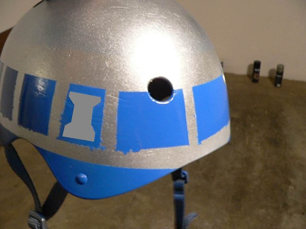 R2-D2 Helmet : 15 Steps (with Pictures) - Instructables