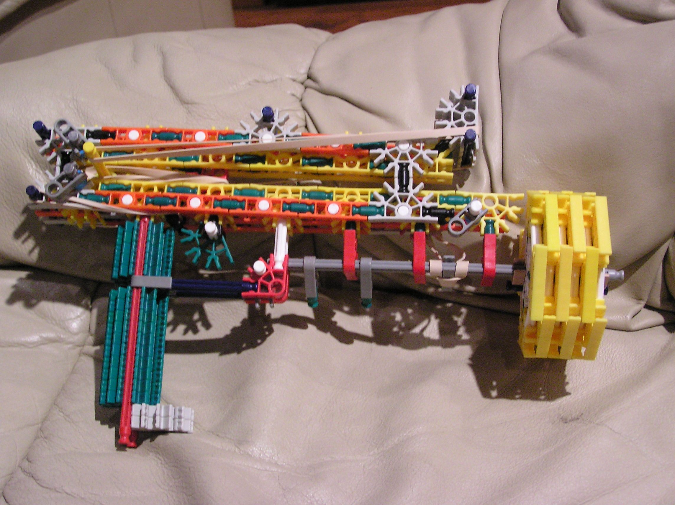 8-Shot K'nex Gun : 9 Steps - Instructables