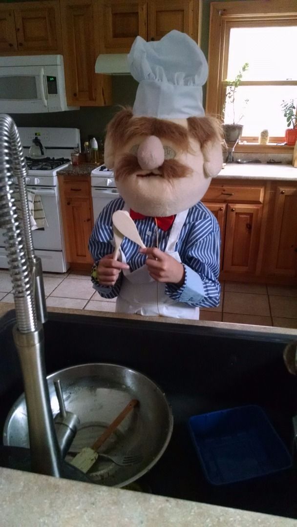Swedish Chef Costume