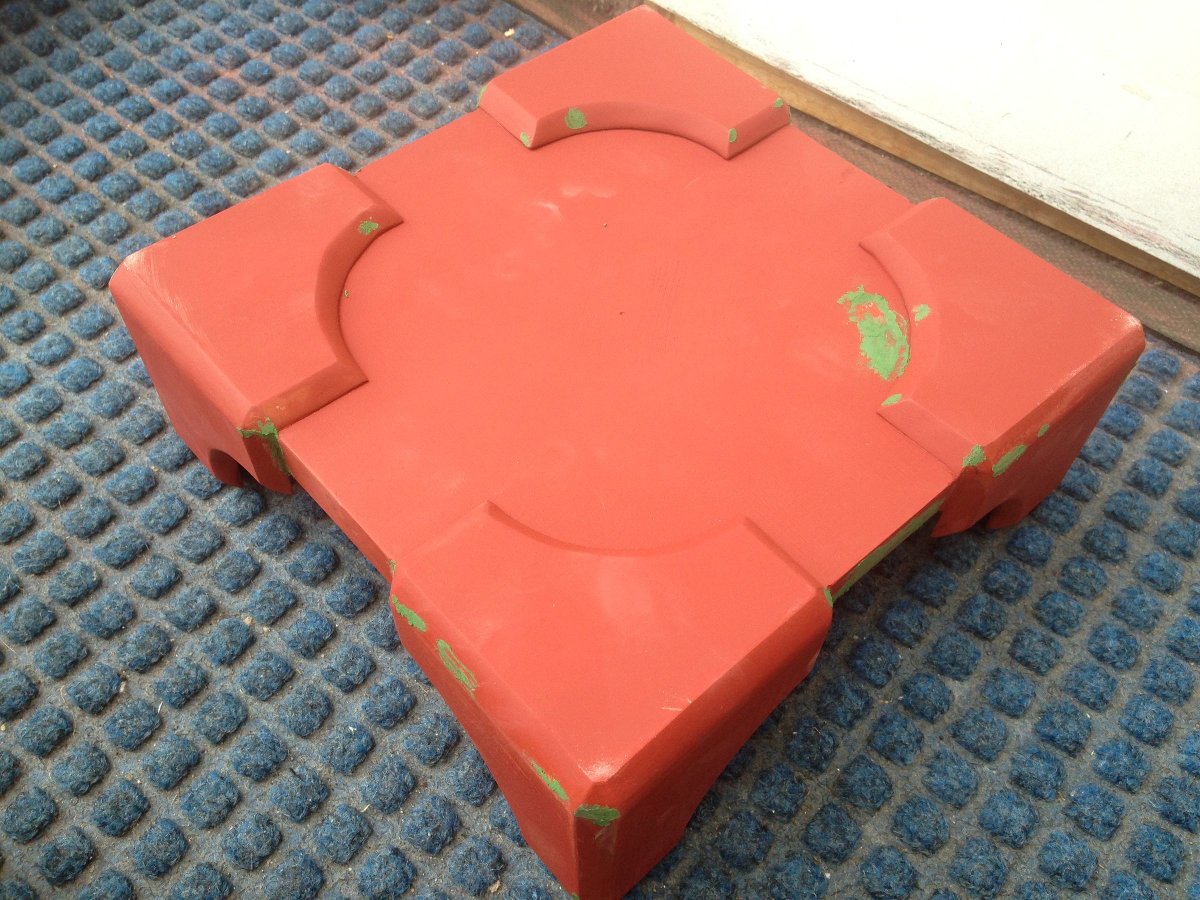 Portal: Companion Cube Storage Box : 9 Steps (with Pictures ...
