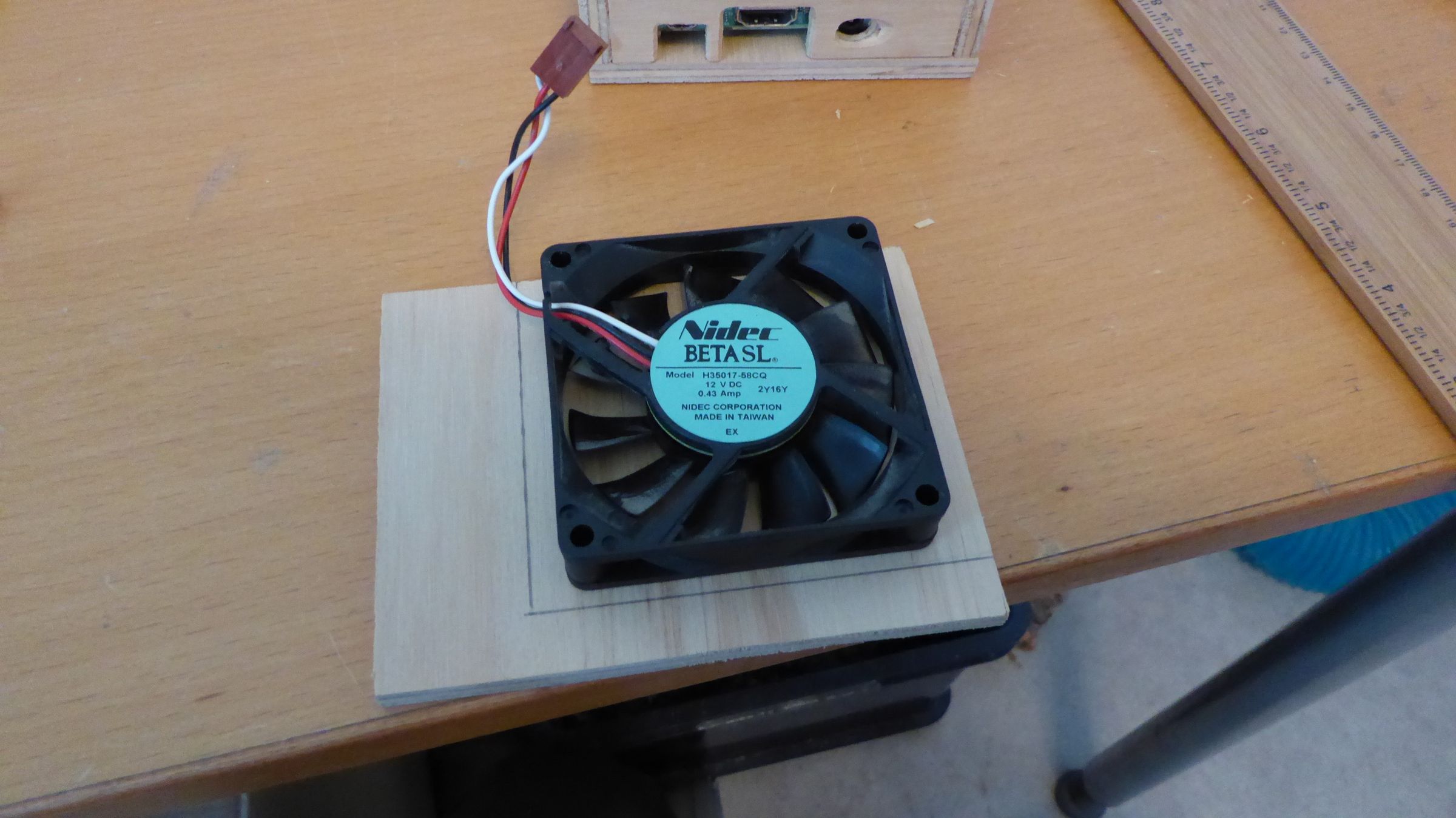 Wooden Raspberry Pi Box With Fan : 12 Steps (with Pictures) - Instructables