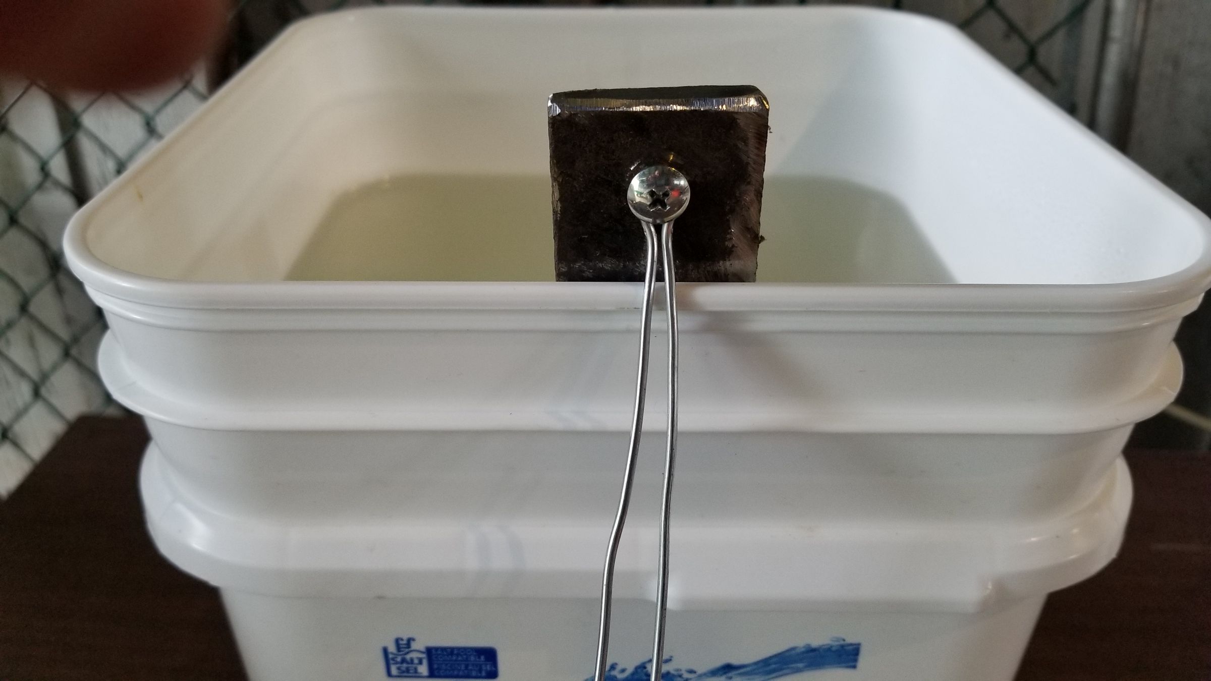 RUST!!! Removal. Using Electrolysis. : 28 Steps (with Pictures ...