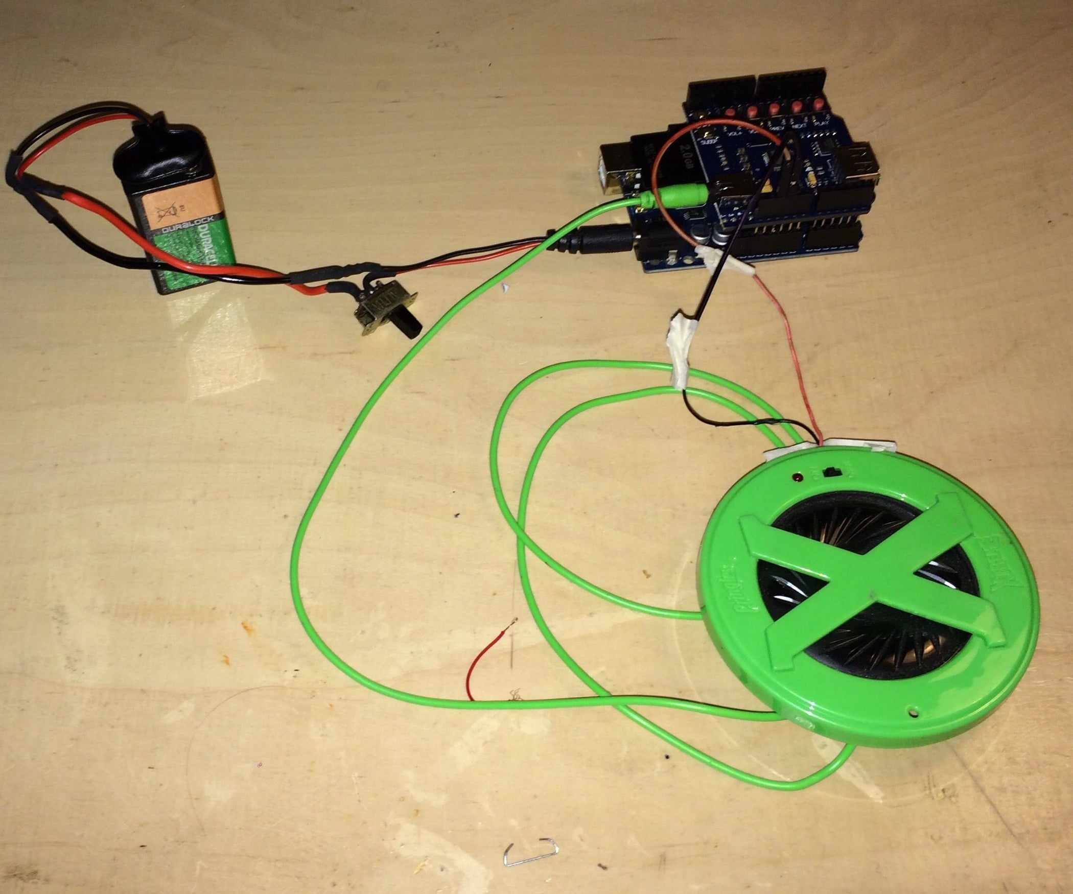 Arduino + Pringle-Speaker = Simple MP3 Player : 5 Steps (with Pictures ...