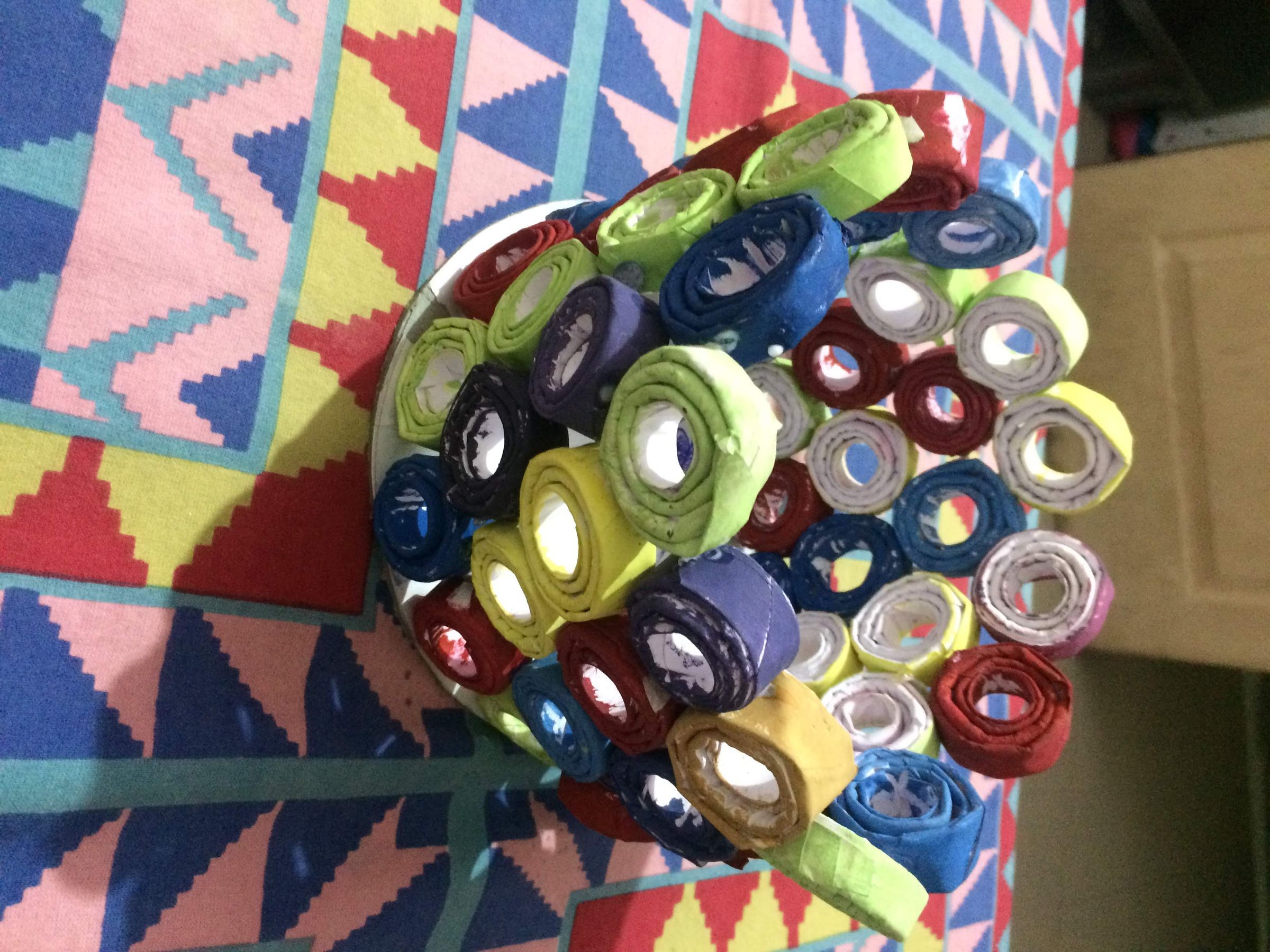 DIY Paper Lamp : 7 Steps - Instructables