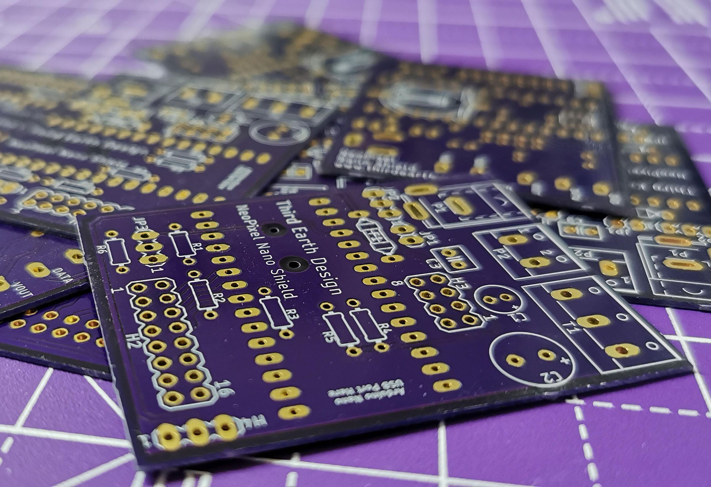 Arduino Nano NeoPixel Shield With Integrated RTC : 5 Steps - Instructables