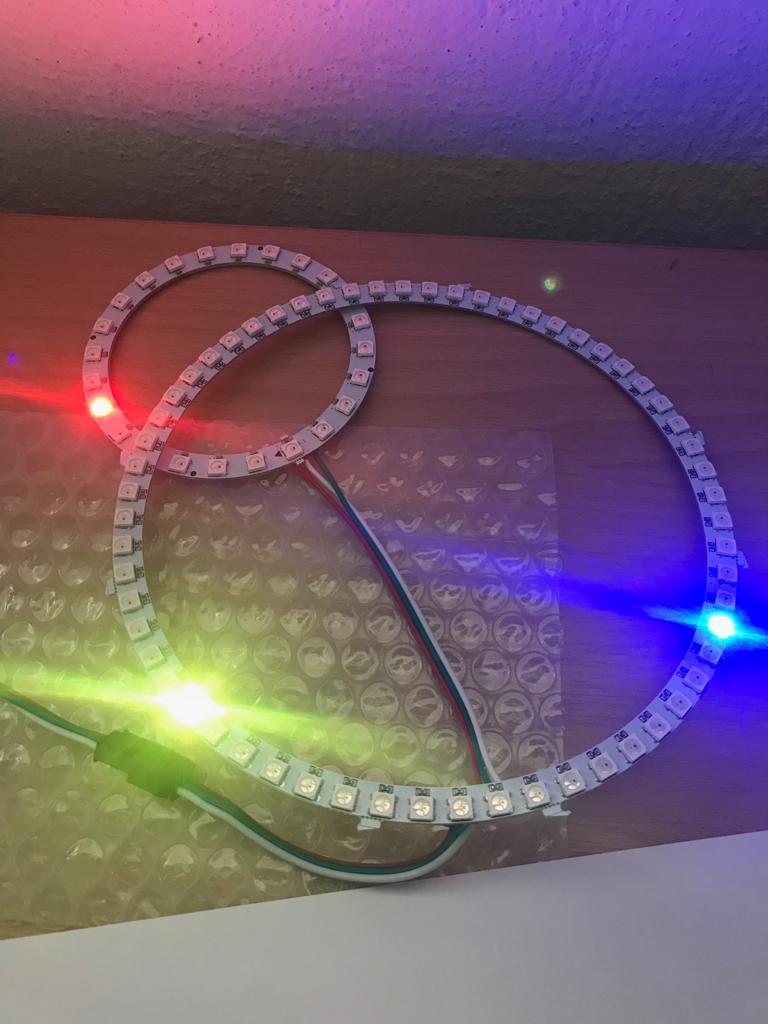 Minimalistic Led Clock : 5 Steps (with Pictures) - Instructables