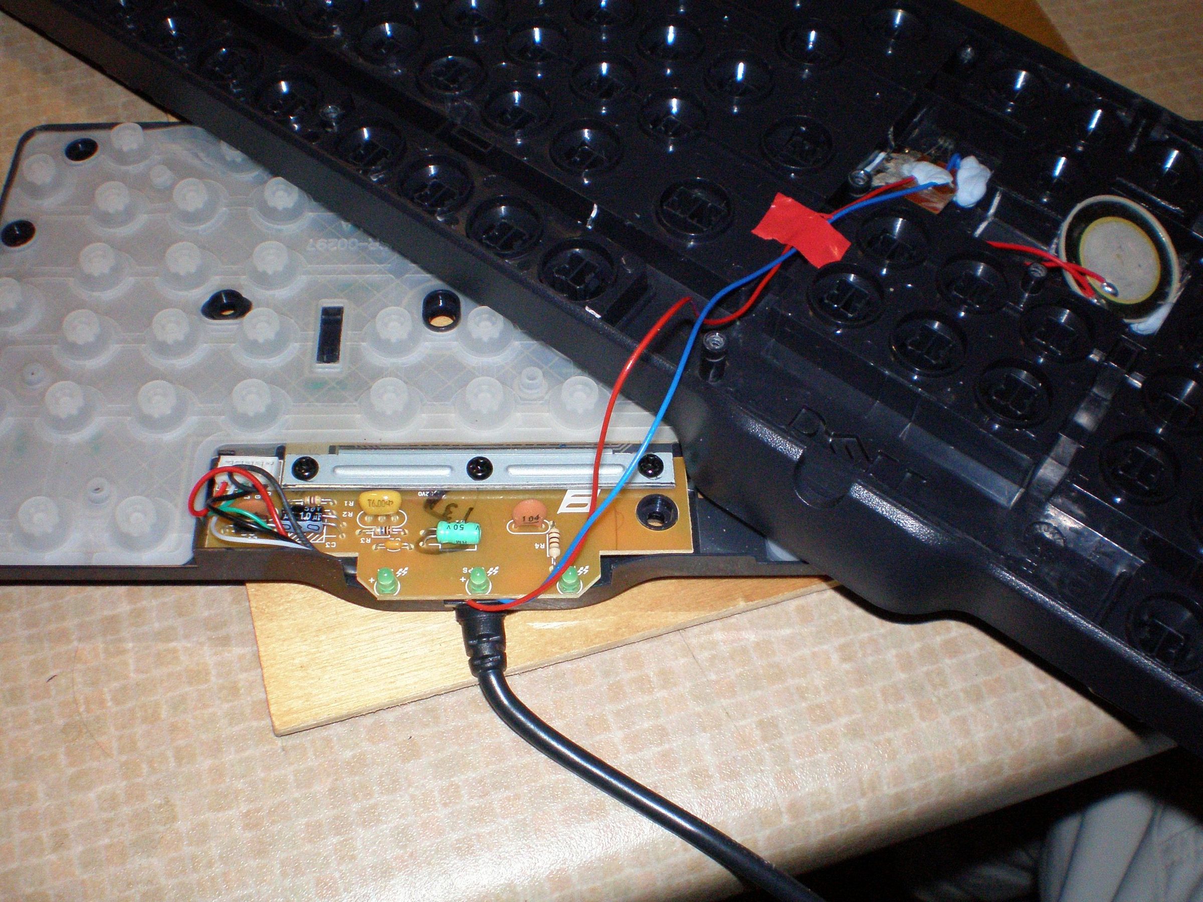 How to Make a Prank Musical Caps-lock Keyboard : 7 Steps - Instructables