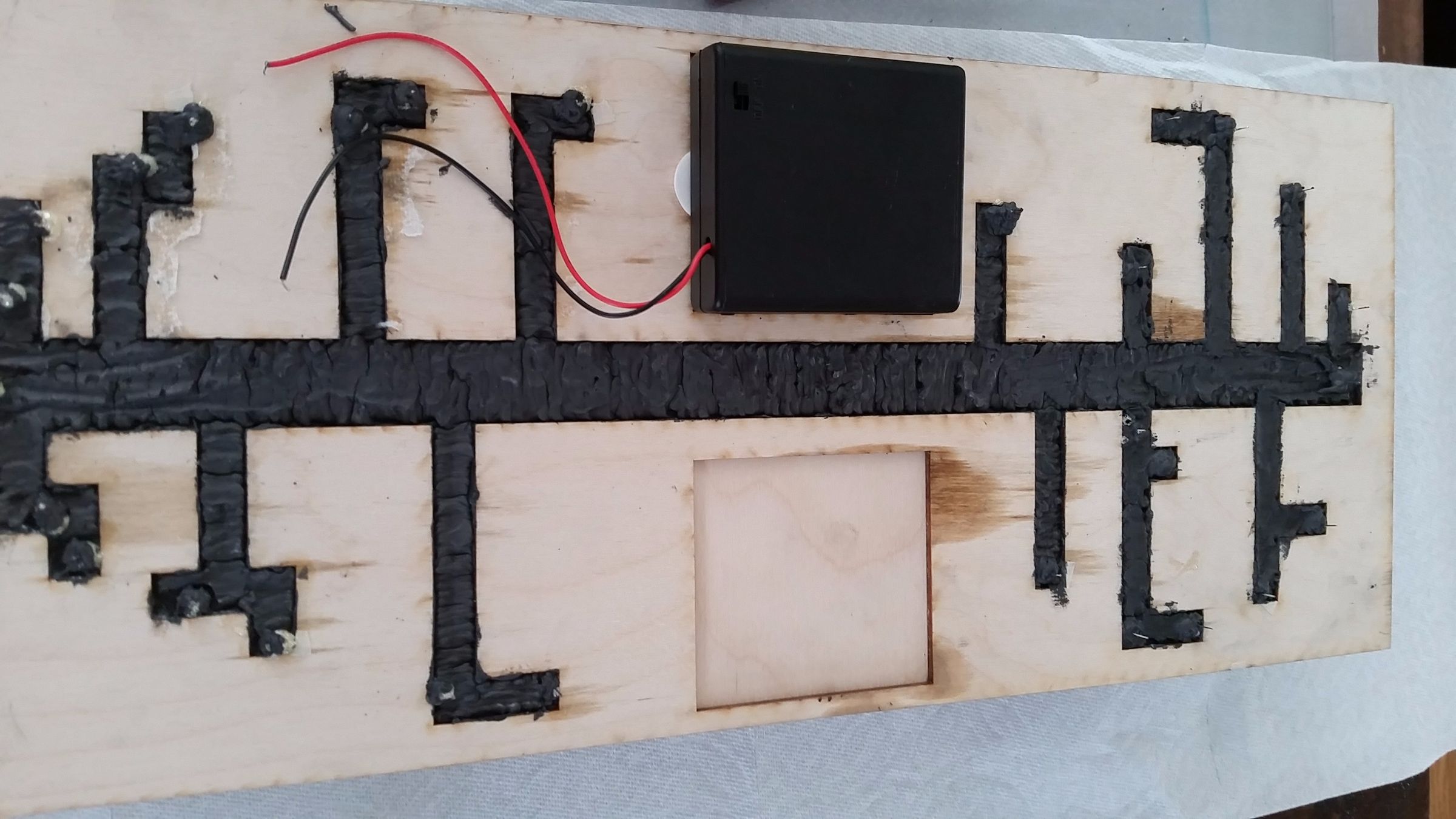Conductive Paint Art : 13 Steps (with Pictures) - Instructables