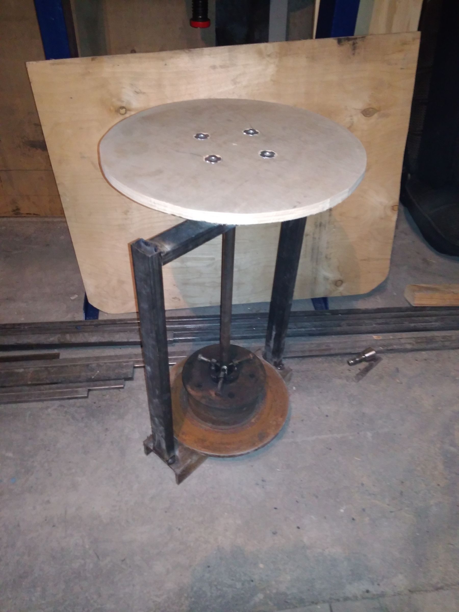 Potter's Wheel : 4 Steps (with Pictures) - Instructables