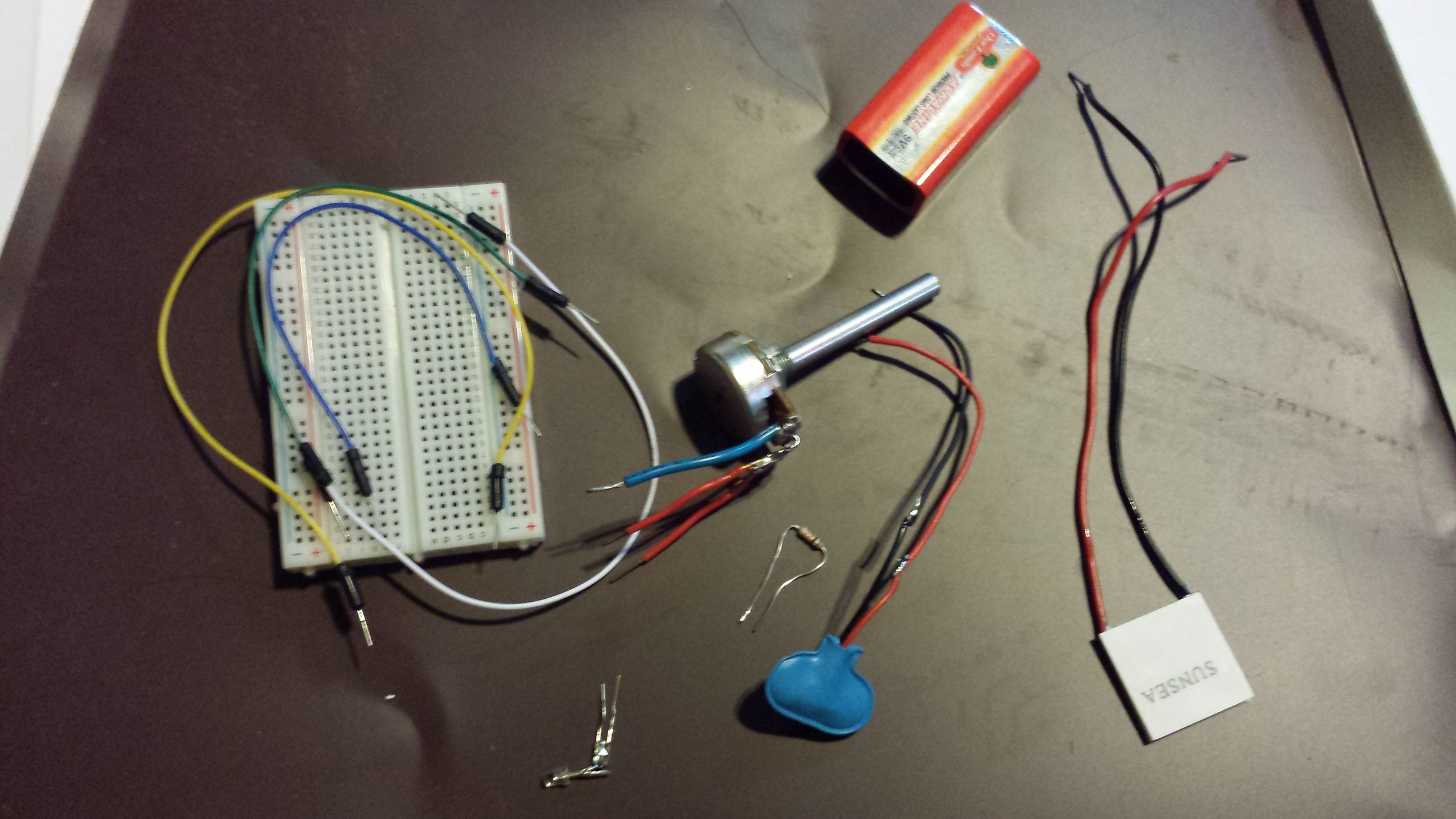 Build Your Own Hotplate : 18 Steps - Instructables