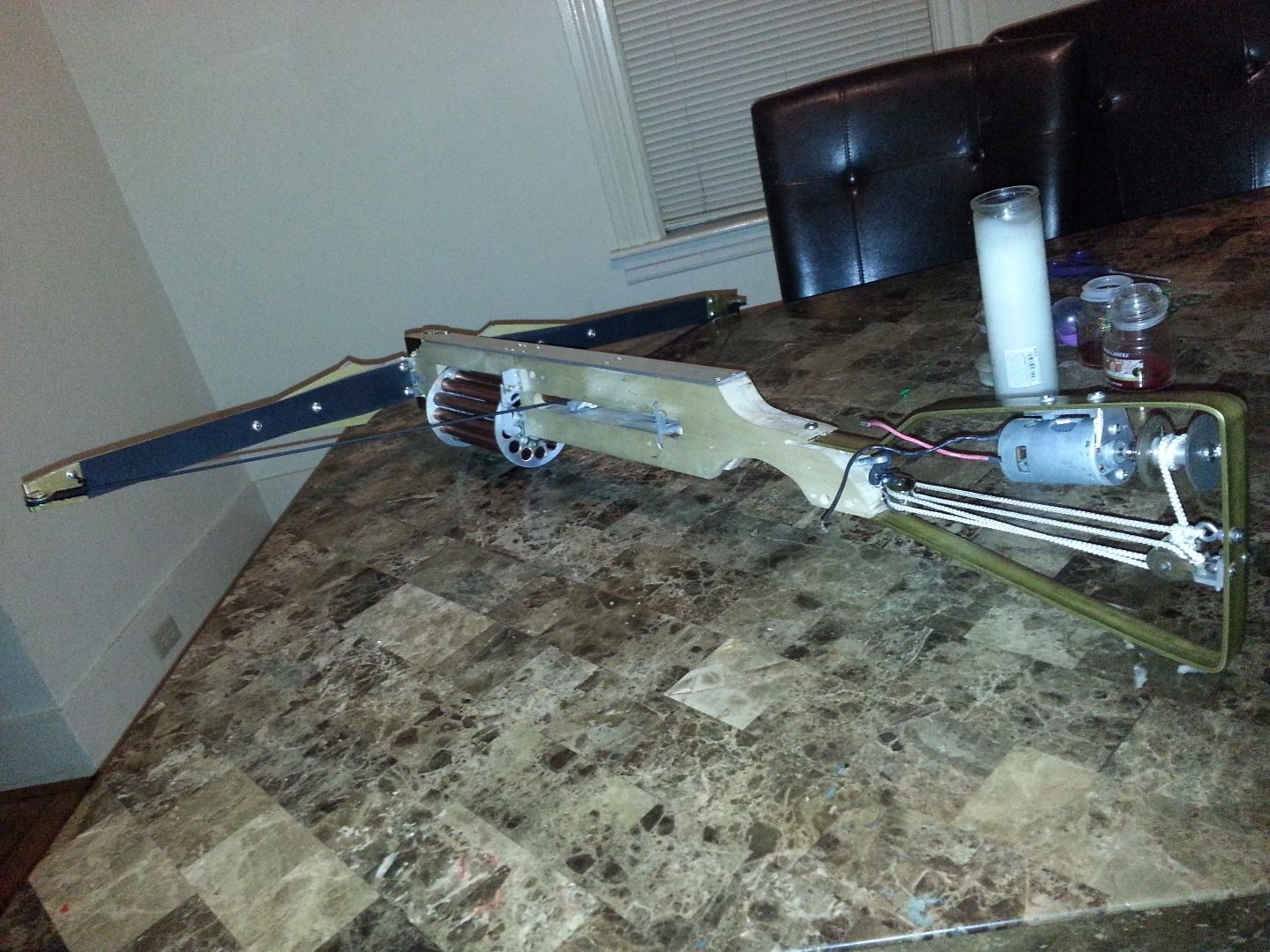 Repeating Crossbow Version 2 : 4 Steps - Instructables