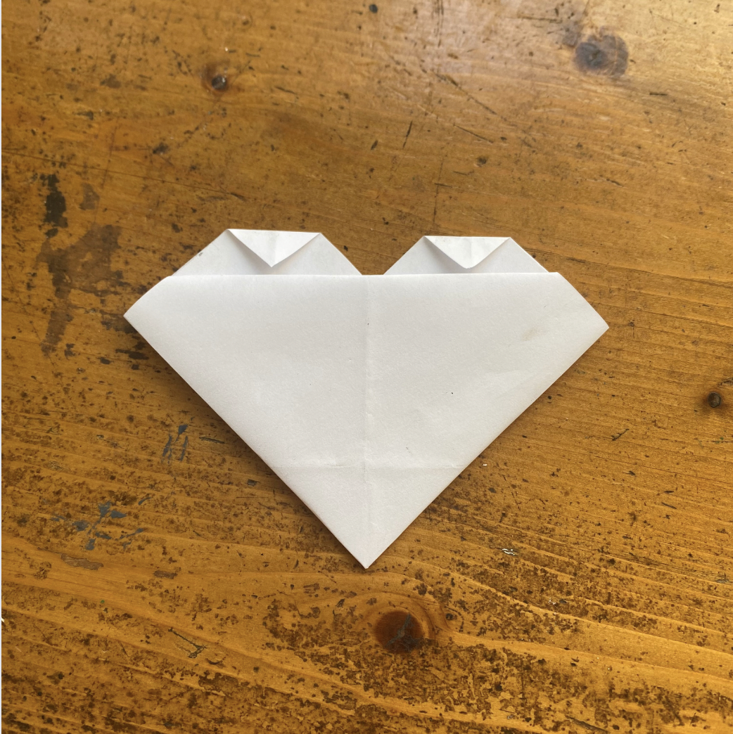 Origami Paper Heart : 13 Steps (with Pictures) - Instructables