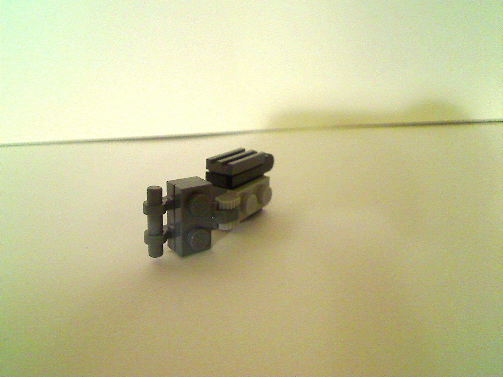 Real Steel ATOM Out of Legos : 7 Steps (with Pictures) - Instructables