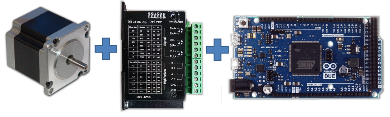 Nema Stepper Motor 23 With Tb6600 Driver With Arduino Due : 6 Steps ...