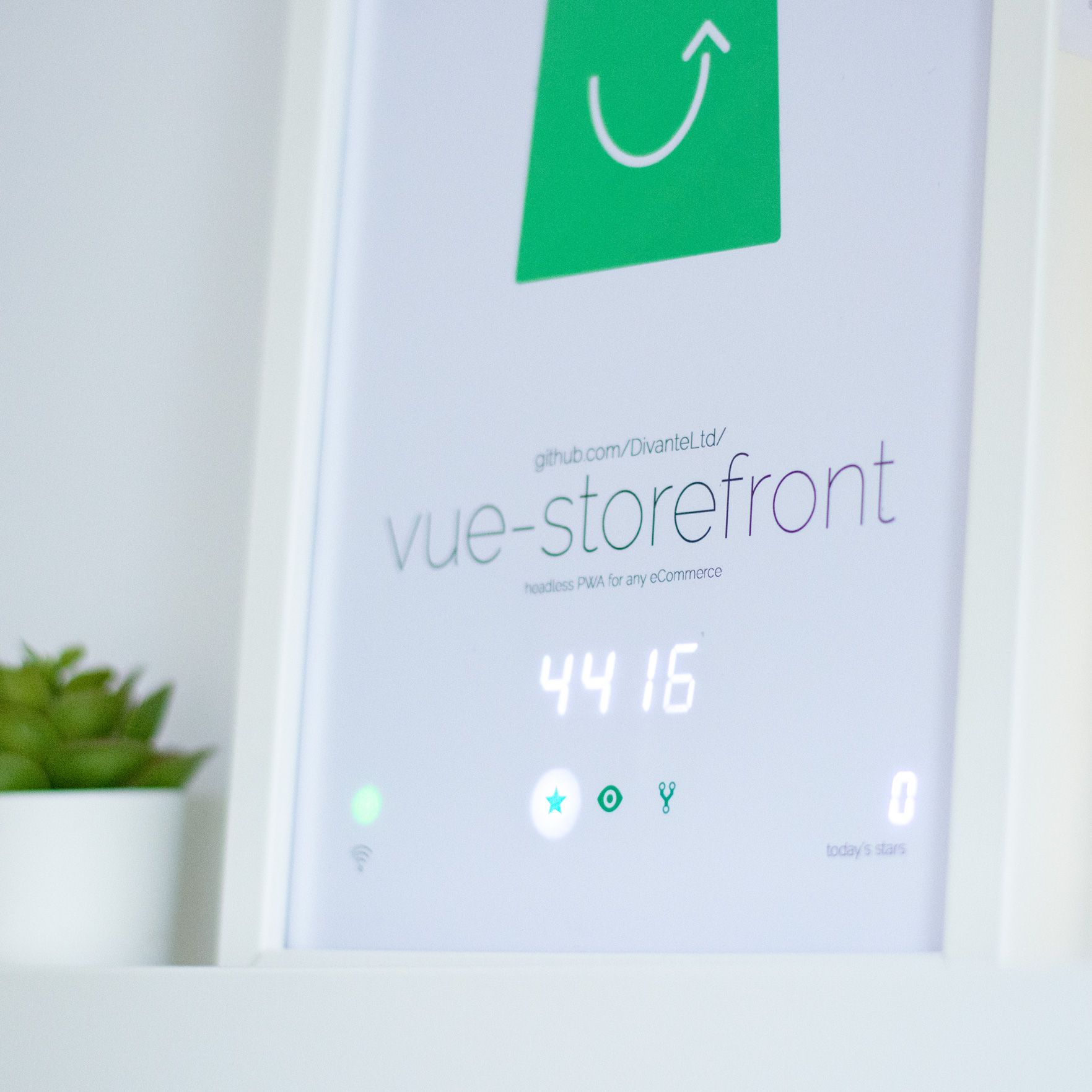 IoT GitHub Frame : 6 Steps - Instructables