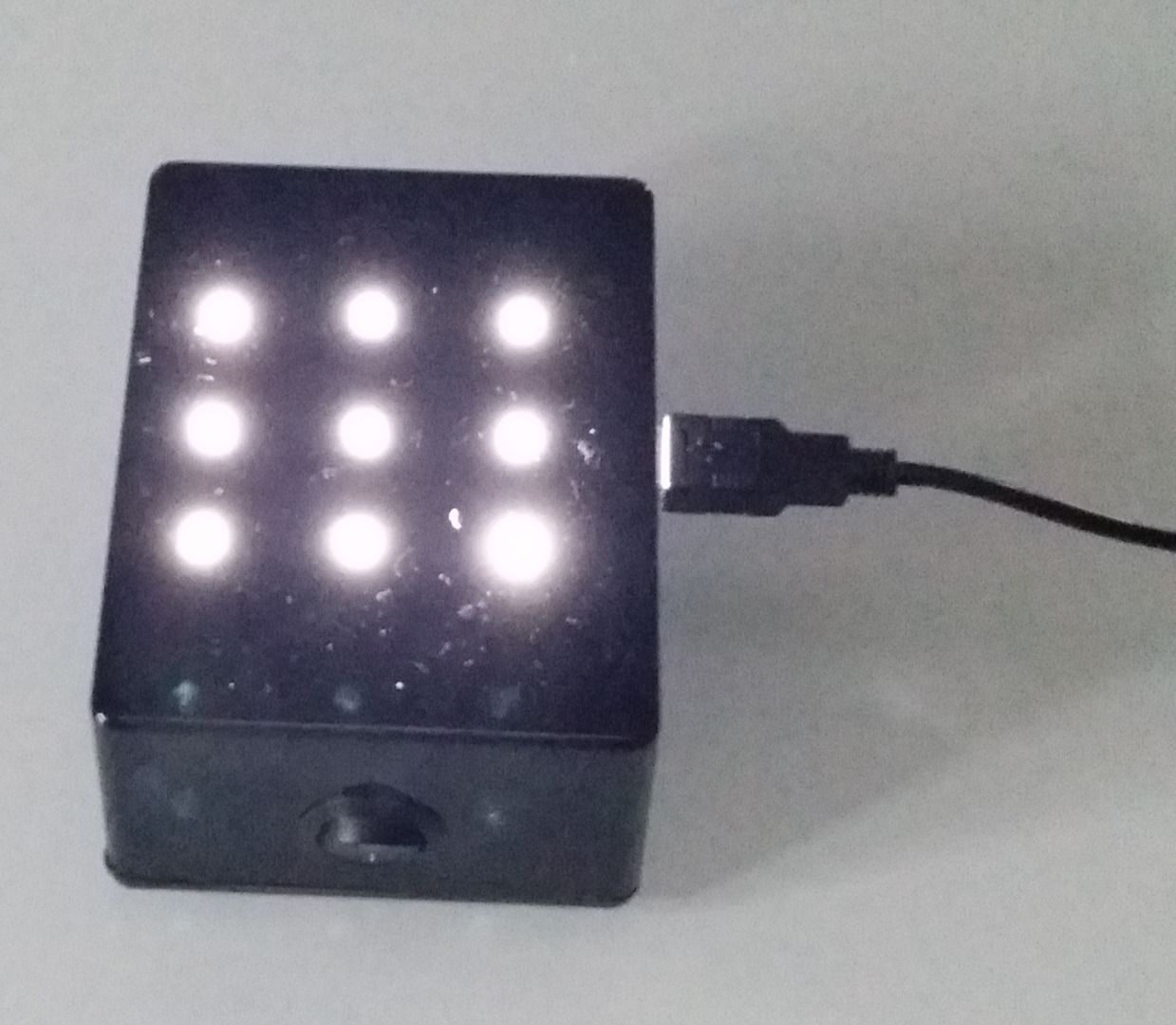 LED Light Base W/ USB Power Supply : 3 Steps (with Pictures ...
