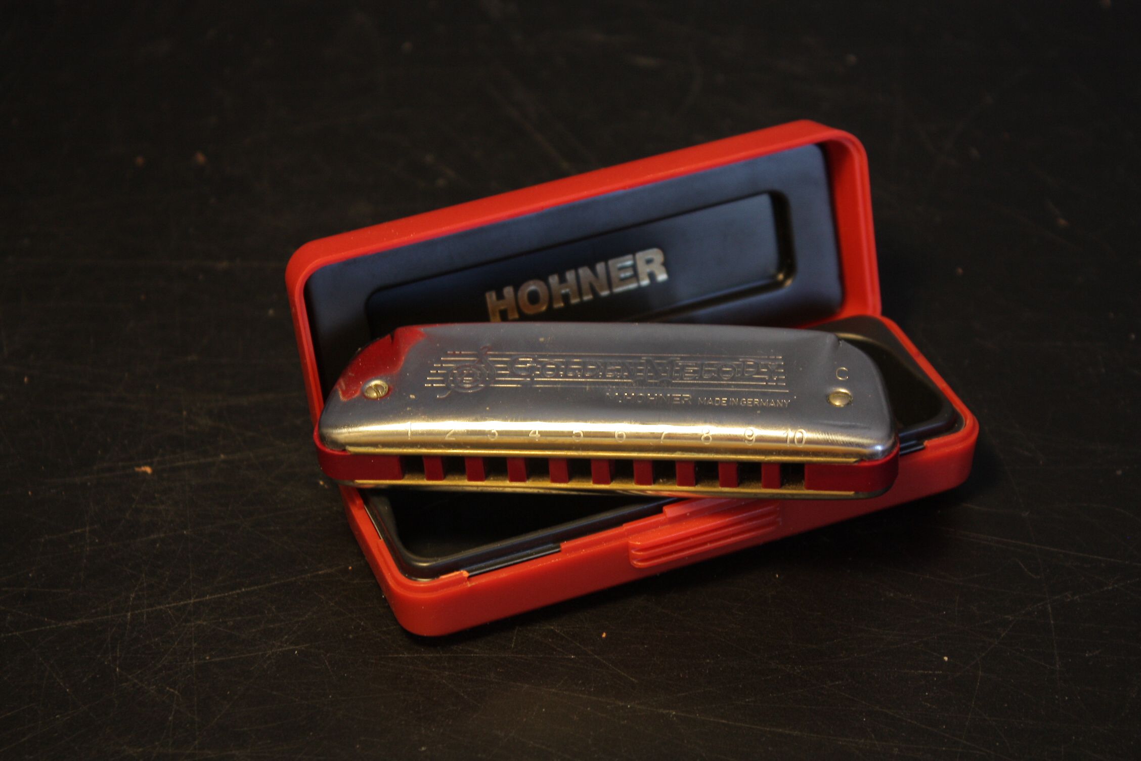 Leather Harmonica Case : 6 Steps (with Pictures) - Instructables