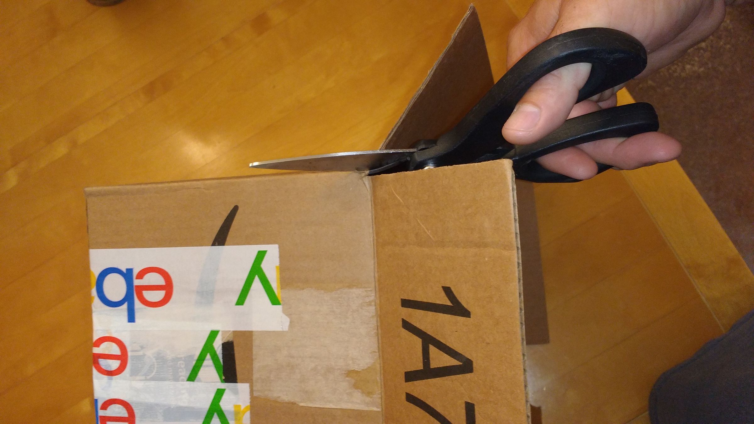 Make a Free/Inexpensive Fishing Rod Wrapping Jig Out of a Cardboard Box ...
