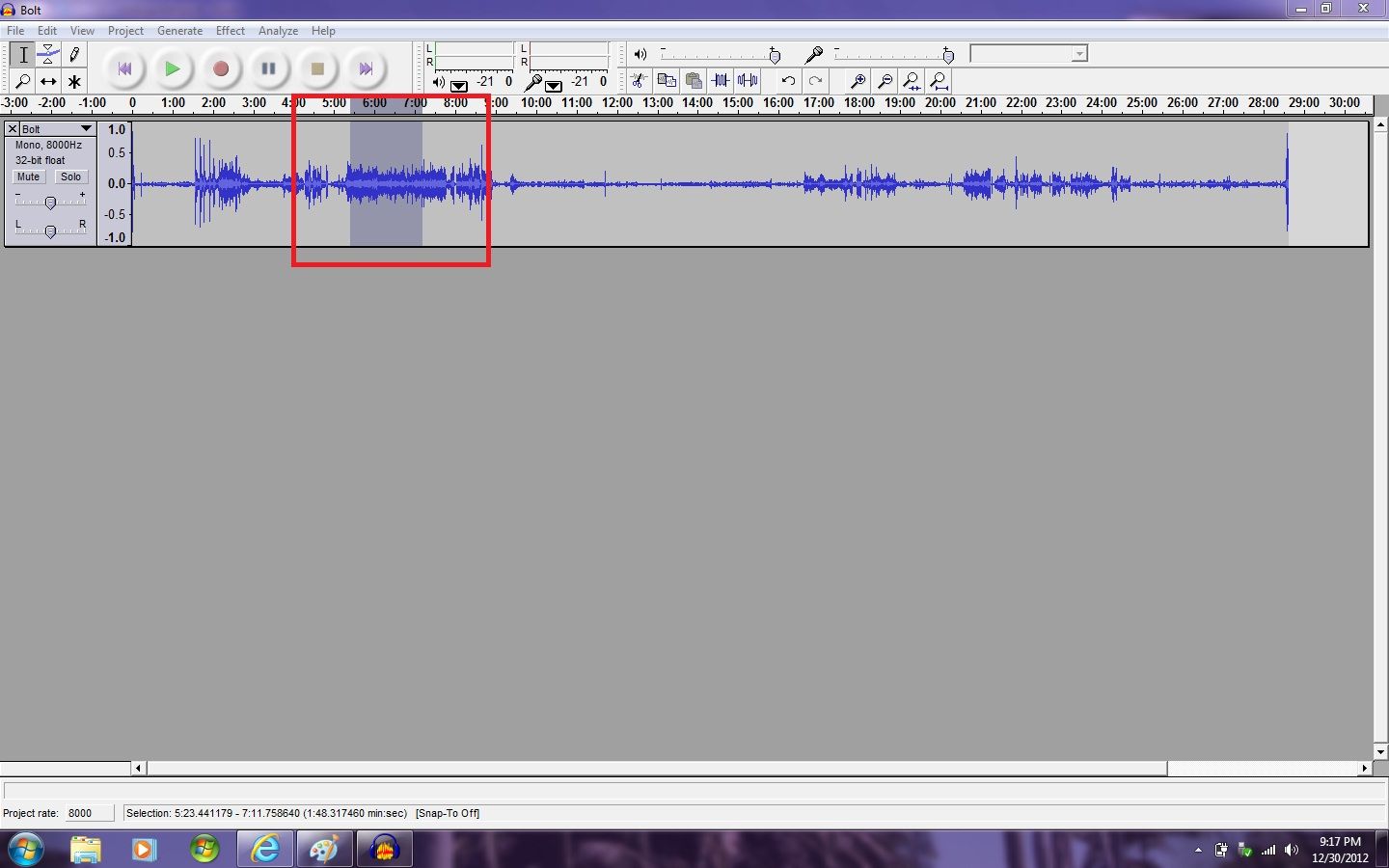 Basic Recording and Editing With Audacity : 8 Steps - Instructables